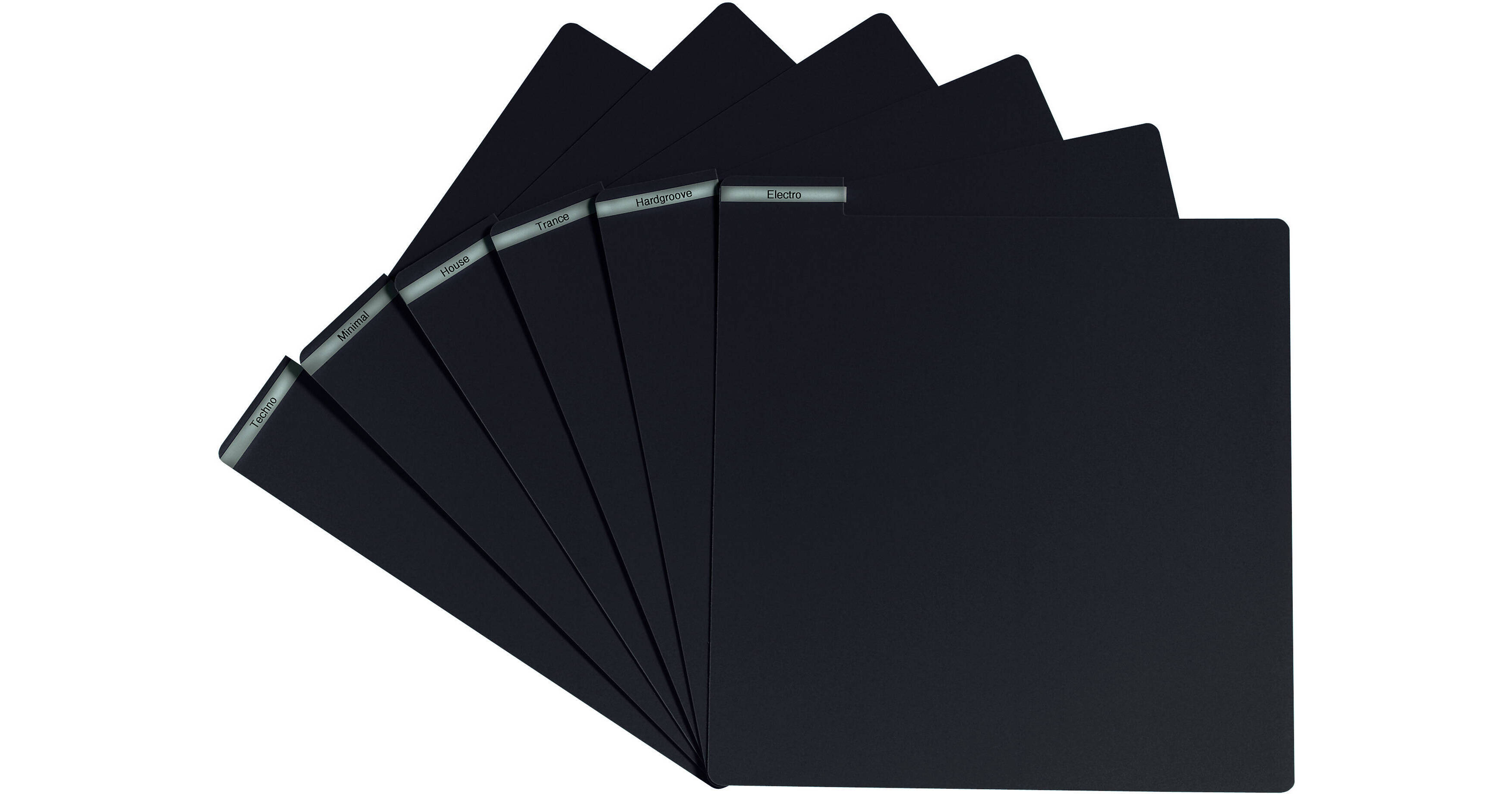 GLORIOUS Vinyl Divider (Black) VINYL-DIVIDER-BLK B&H Photo Video