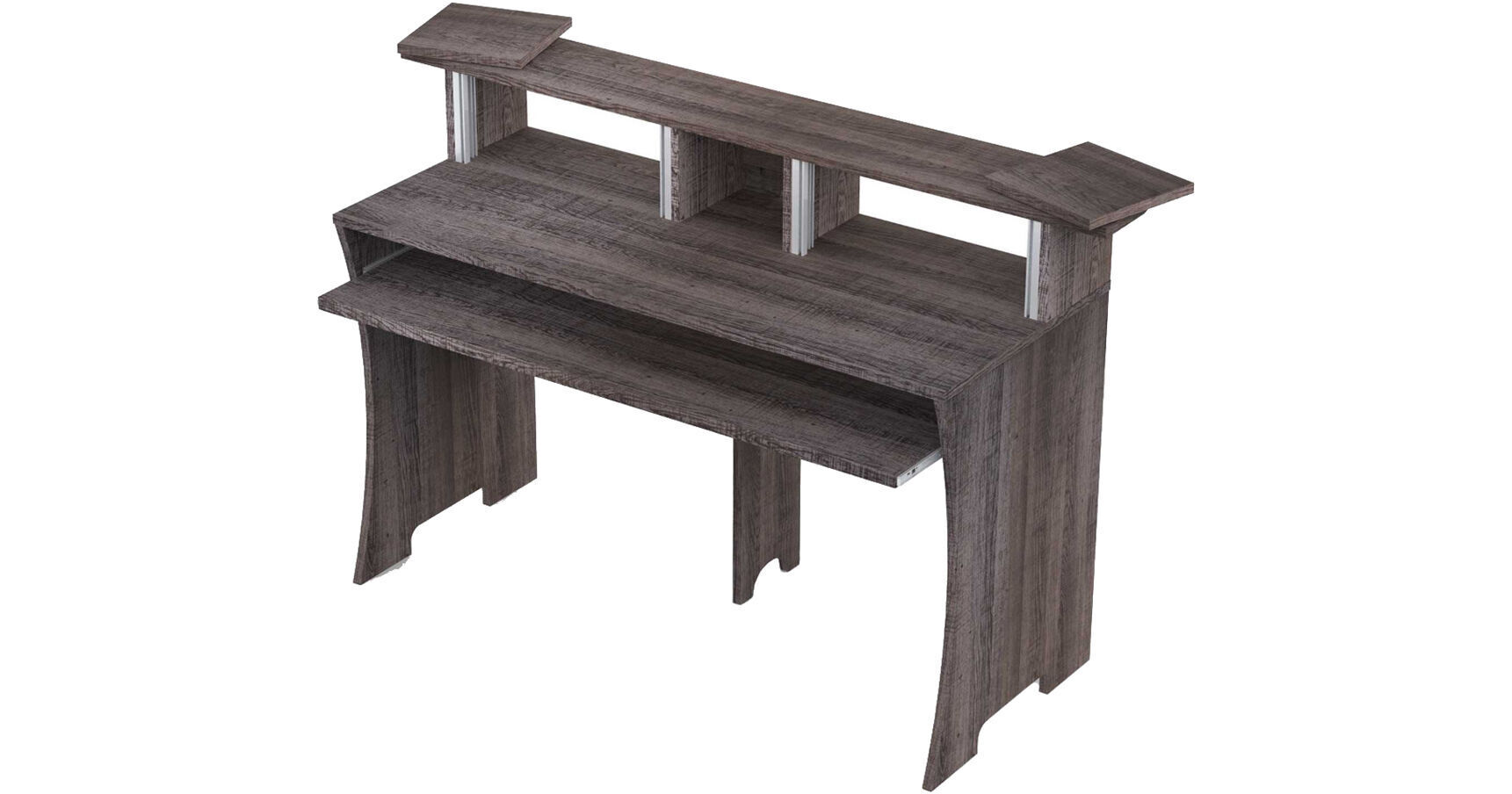 GLORIOUS Workbench Work Console (Driftwood) WORKBENCH-DW B&H