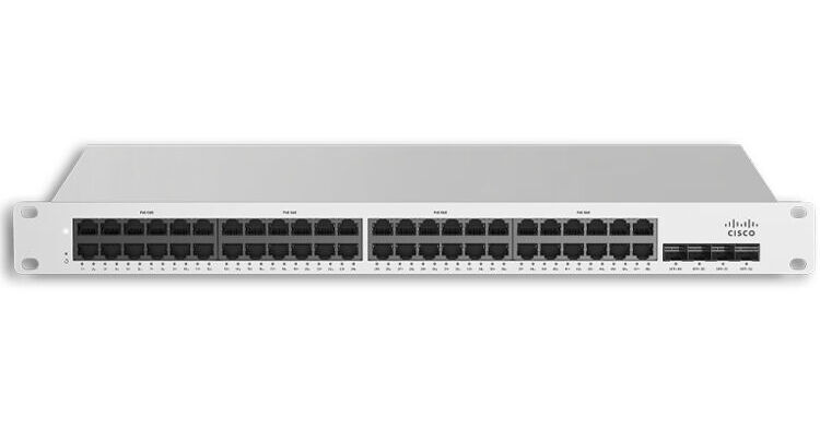 Cisco Meraki MS225-48LP L2 Cloud Managed Switch MS225-48LP-HW