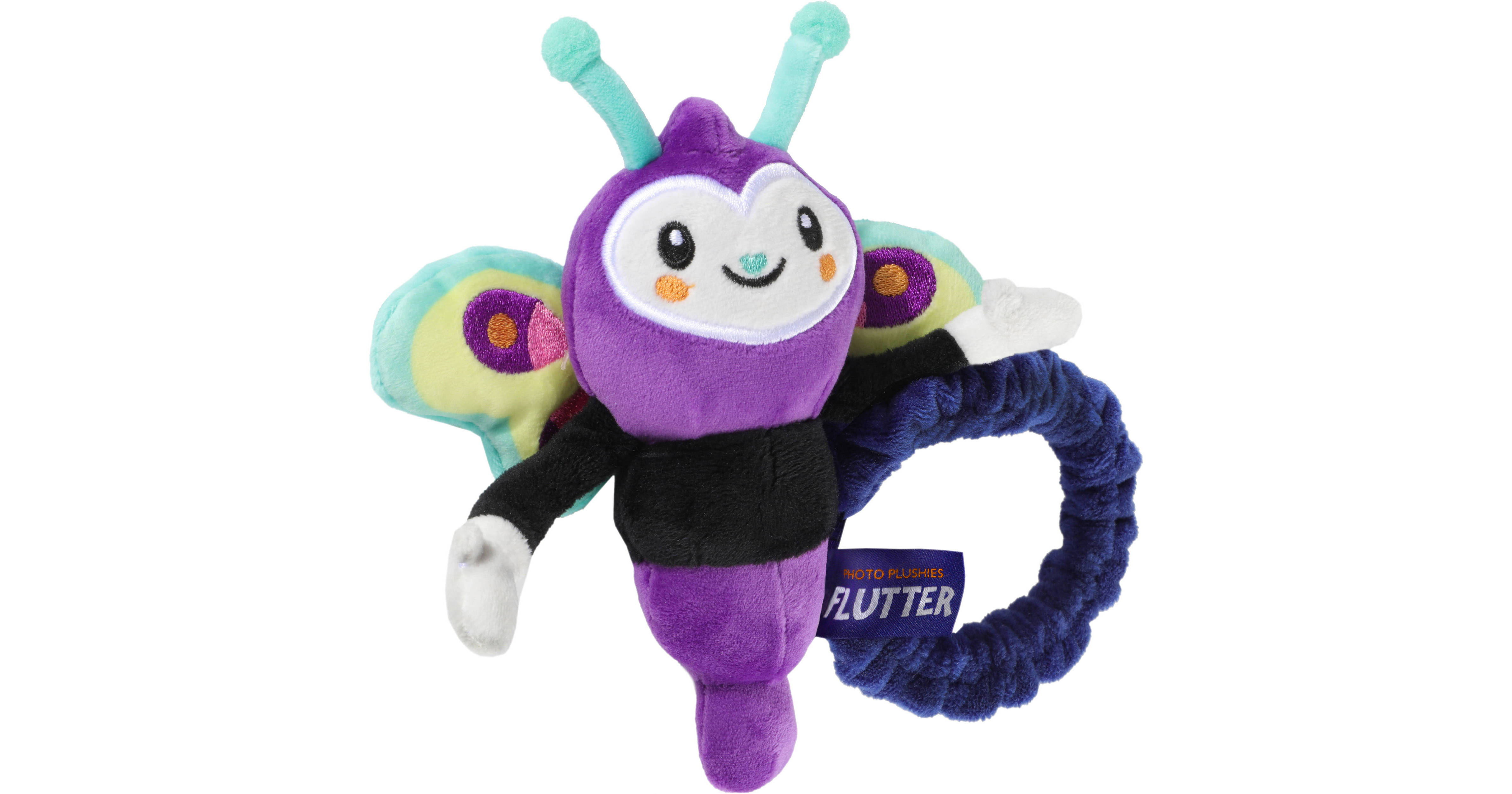 Vello Flutter Butterfly Photo Plushie FLUTTER B&H Photo Video