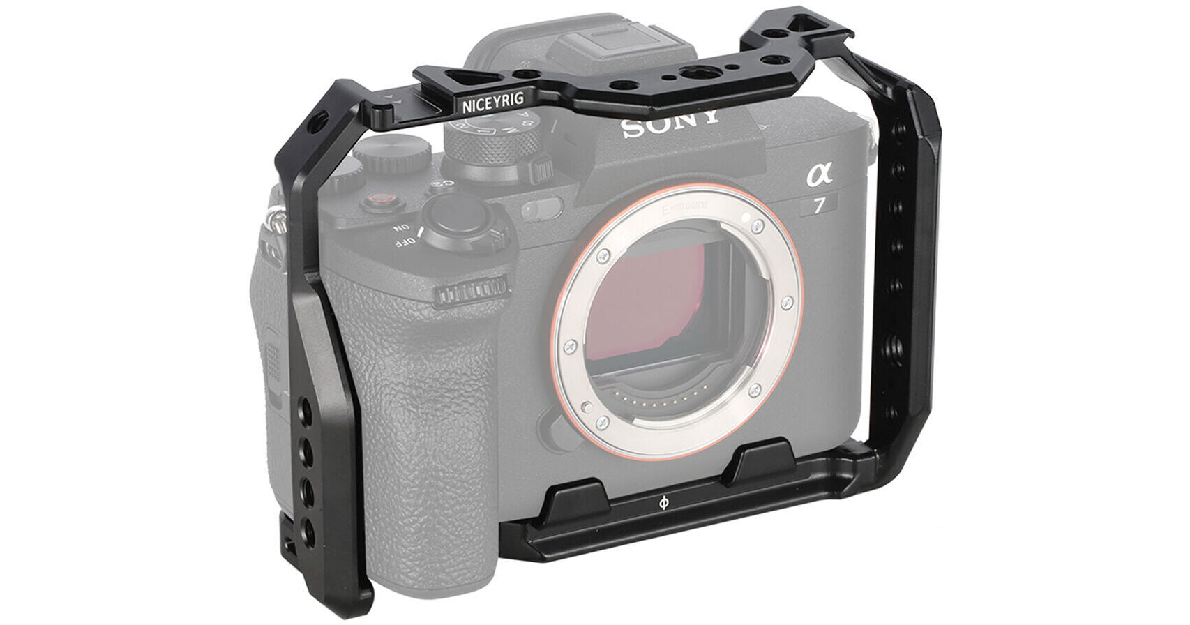 Niceyrig Full Camera Cage for Sony a7 IV and a7S III 497 B&H