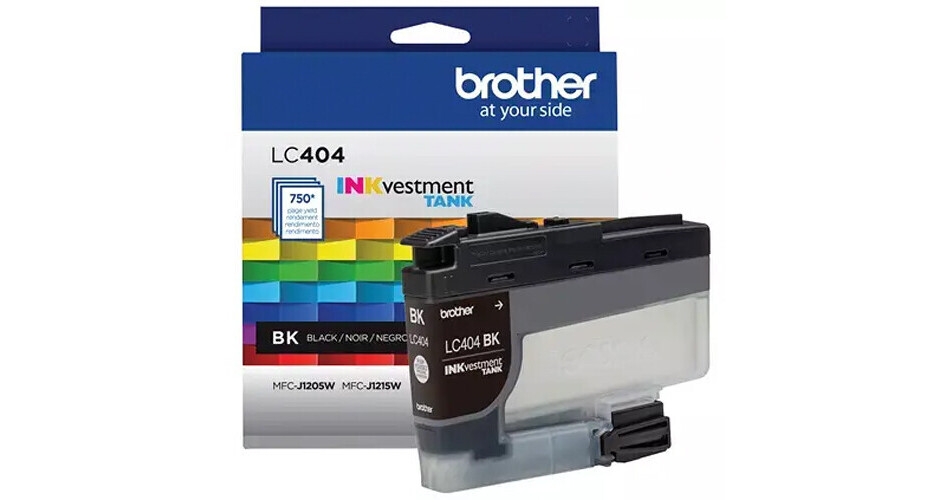 Brother Genuine LC404 INKvestment Tank Standard Yield LC404BKS