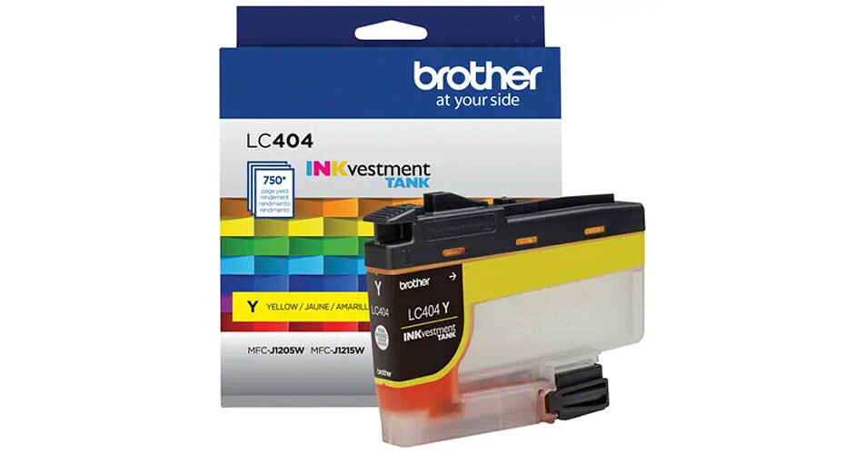 Brother Genuine LC404 INKvestment Tank Standard Yield LC404YS