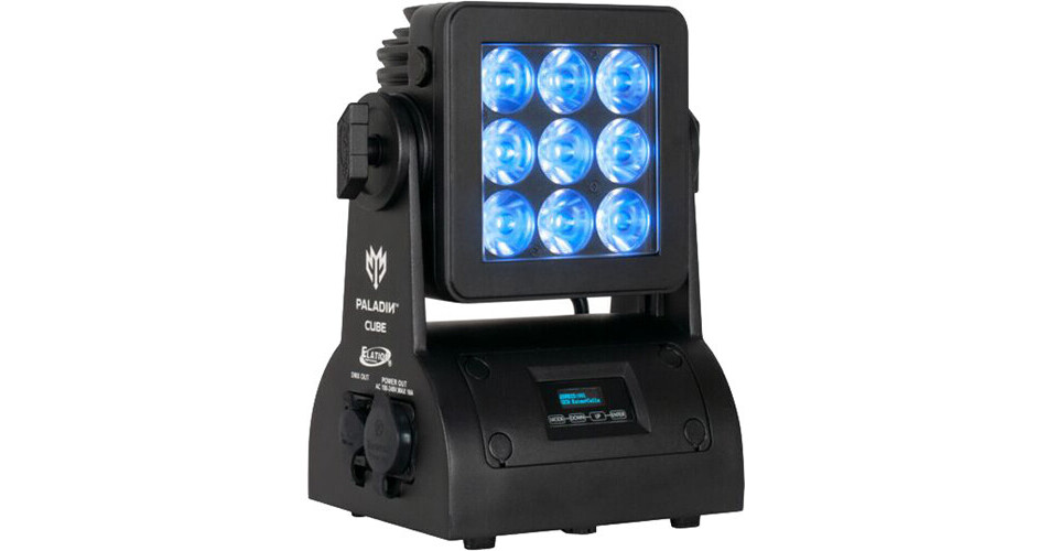 Elation Professional Paladin Cube RGBW Floodlight (135W) PAL258