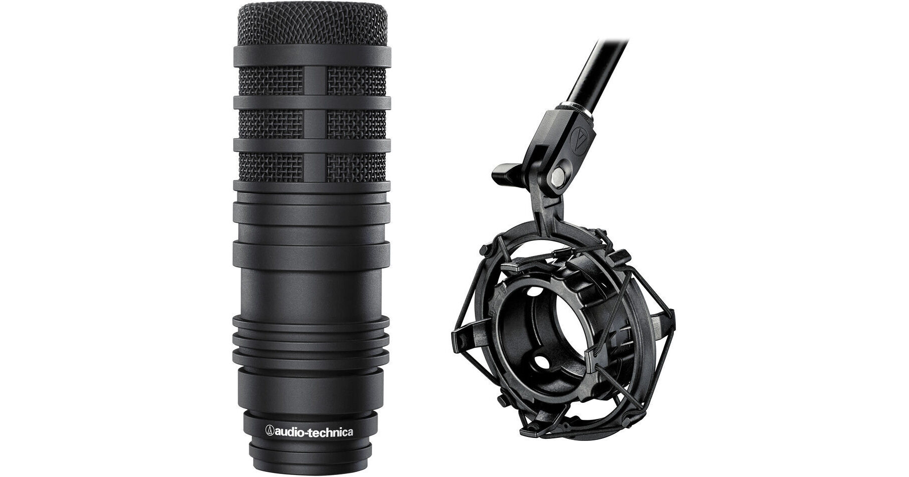 Audio-Technica BP40 Large-Diaphragm Dynamic Broadcast Microphone