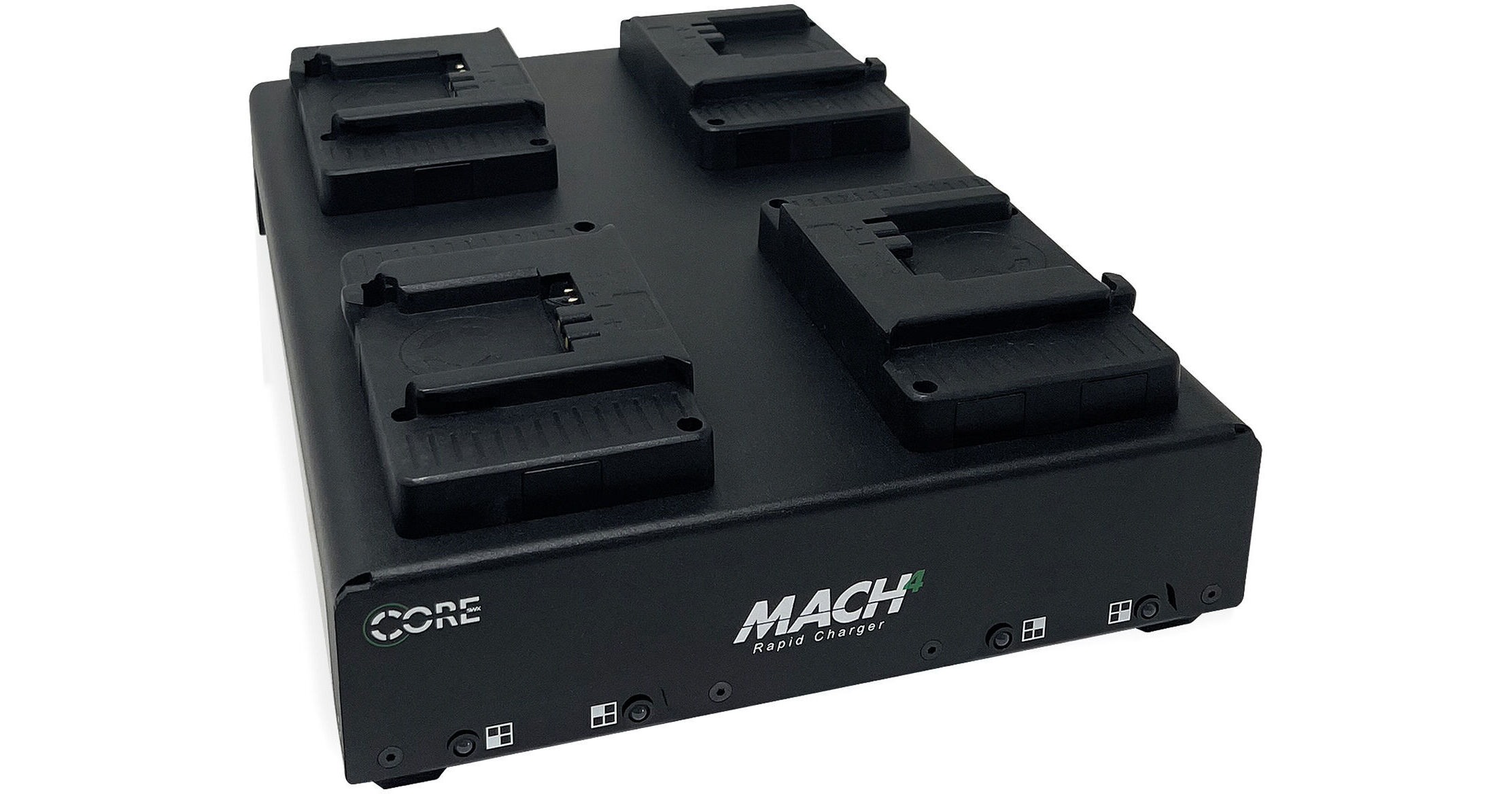 Core SWX Mach4 4-Position Battery Charger (B-Mount) MACH-4B B&H