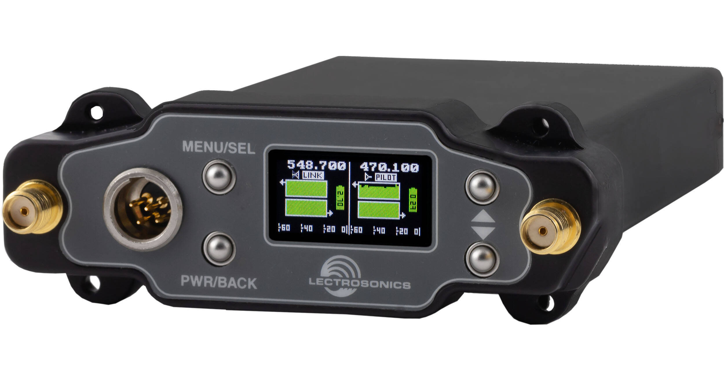 Lectrosonics DSR Two-Channel Digital Slot Receiver DSR-B1C1 B&H