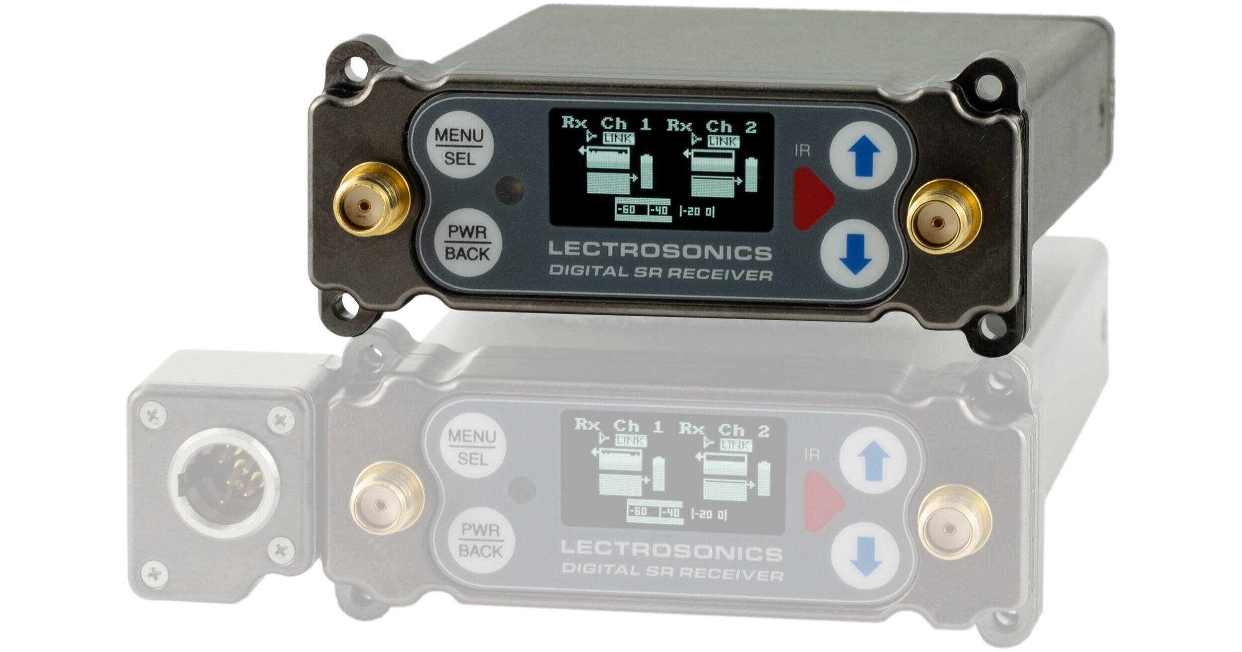 Lectrosonics DSR Two-Channel Digital Slot Receiver DSR-941 B&H