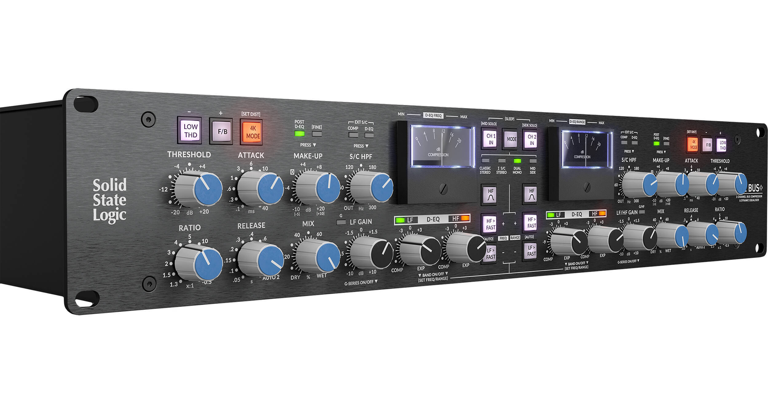 Solid State Logic THE BUS+ 2-Channel Bus Compressor and 729743X2