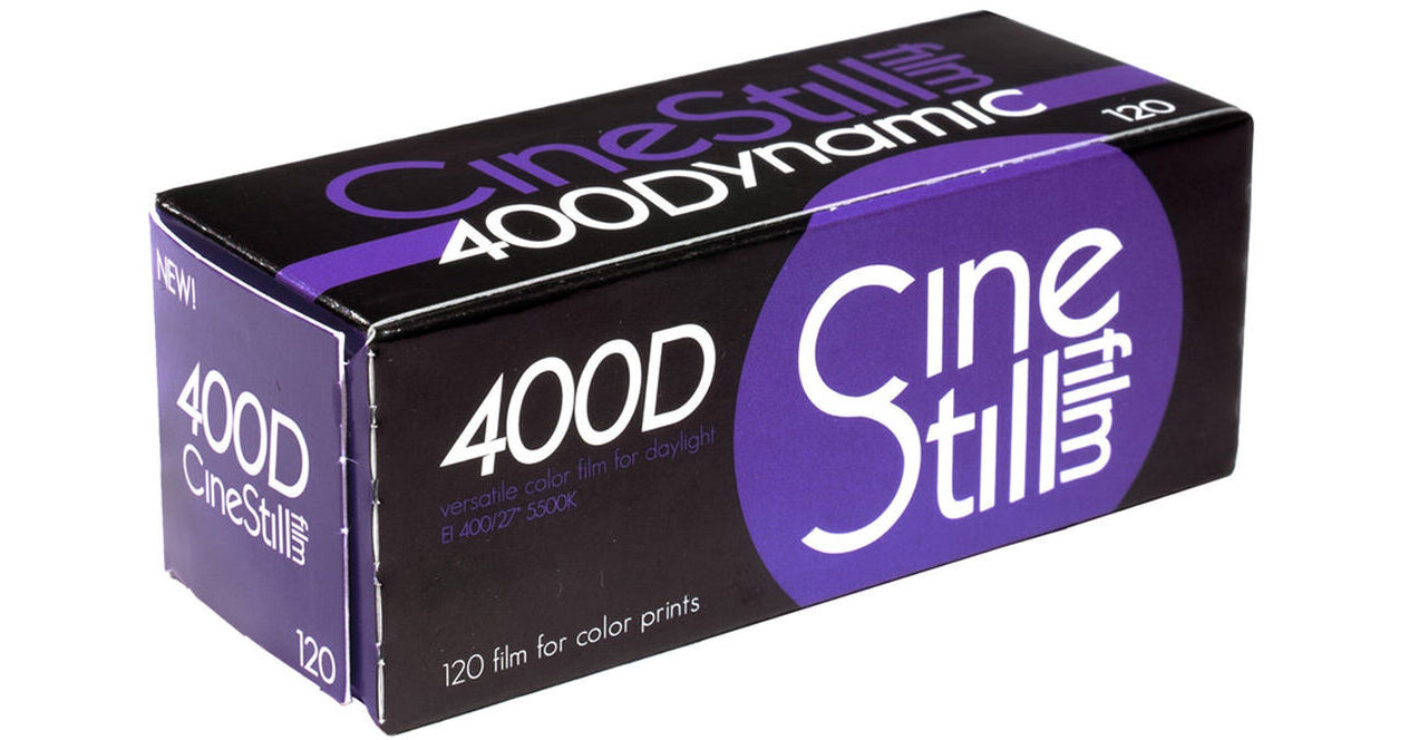 CineStill Film 400 Dynamic Color Negative Film 400D120 B&H Photo