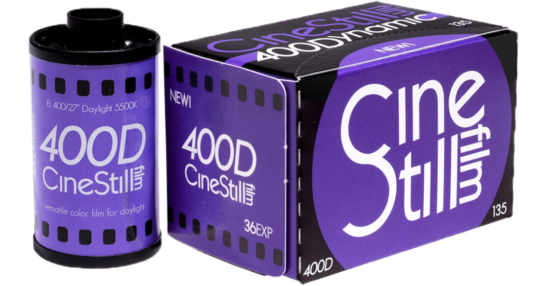 CineStill Film 400Dynamic Color Negative Film 400D36EXP B&H