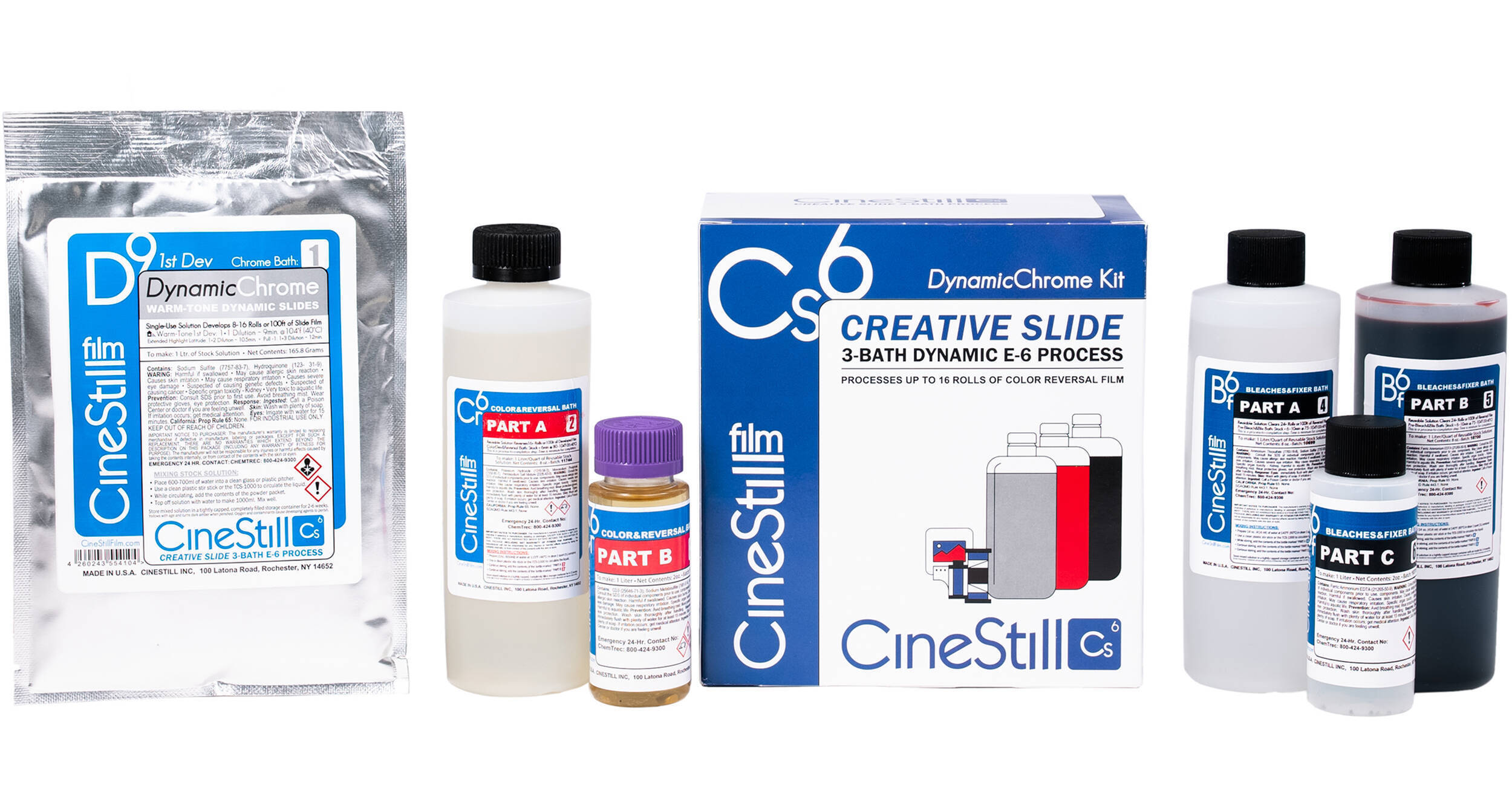 Color Film Developing Kits | C41 Developing Kits | B&H