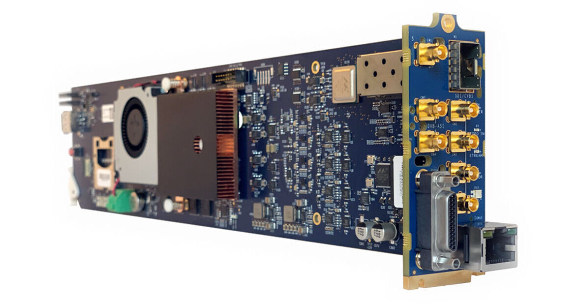 VITEC MGW Diamond openGear 1-Channel 4K HEVC/H.264 Encoder 18281