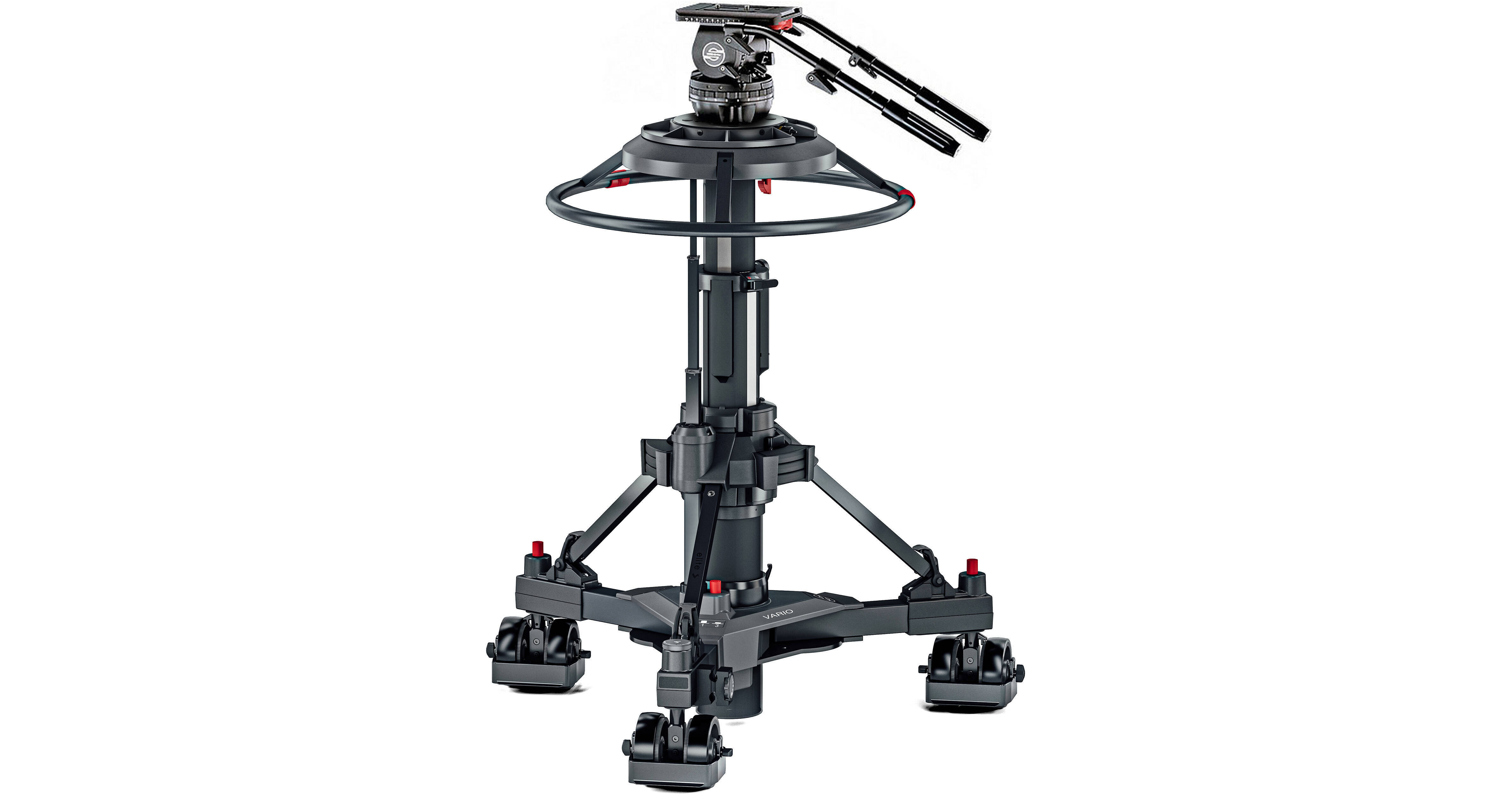 Sachtler System 25 Vario 2-80 (30.3" On-Shot Stroke) 2596 B&H