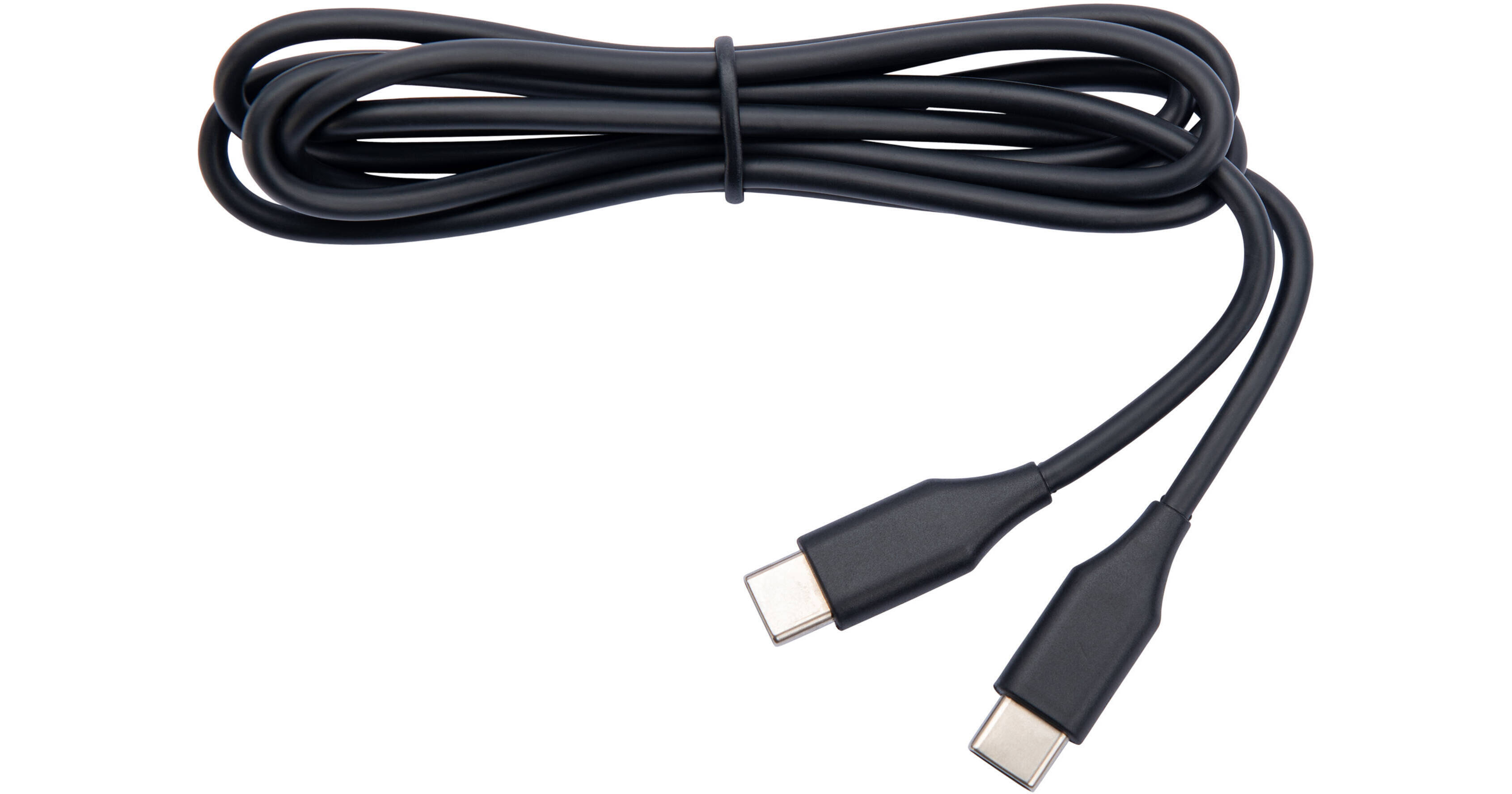 Jabra Evolve2 USB-A to USB-C Cable (Black, 3.9') 14208-31 B&H