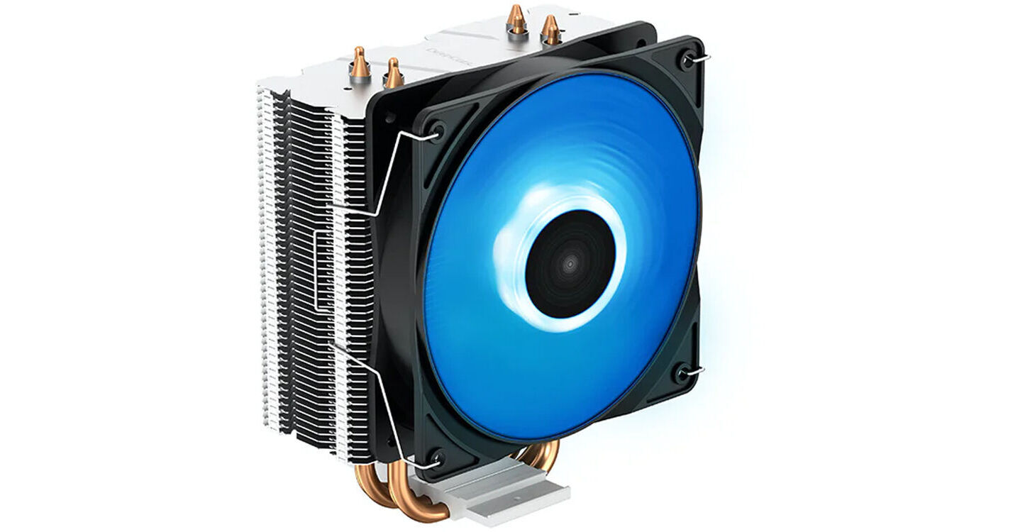 Deepcool GAMMAXX 400 V2 CPU Air Cooler (Blue)
