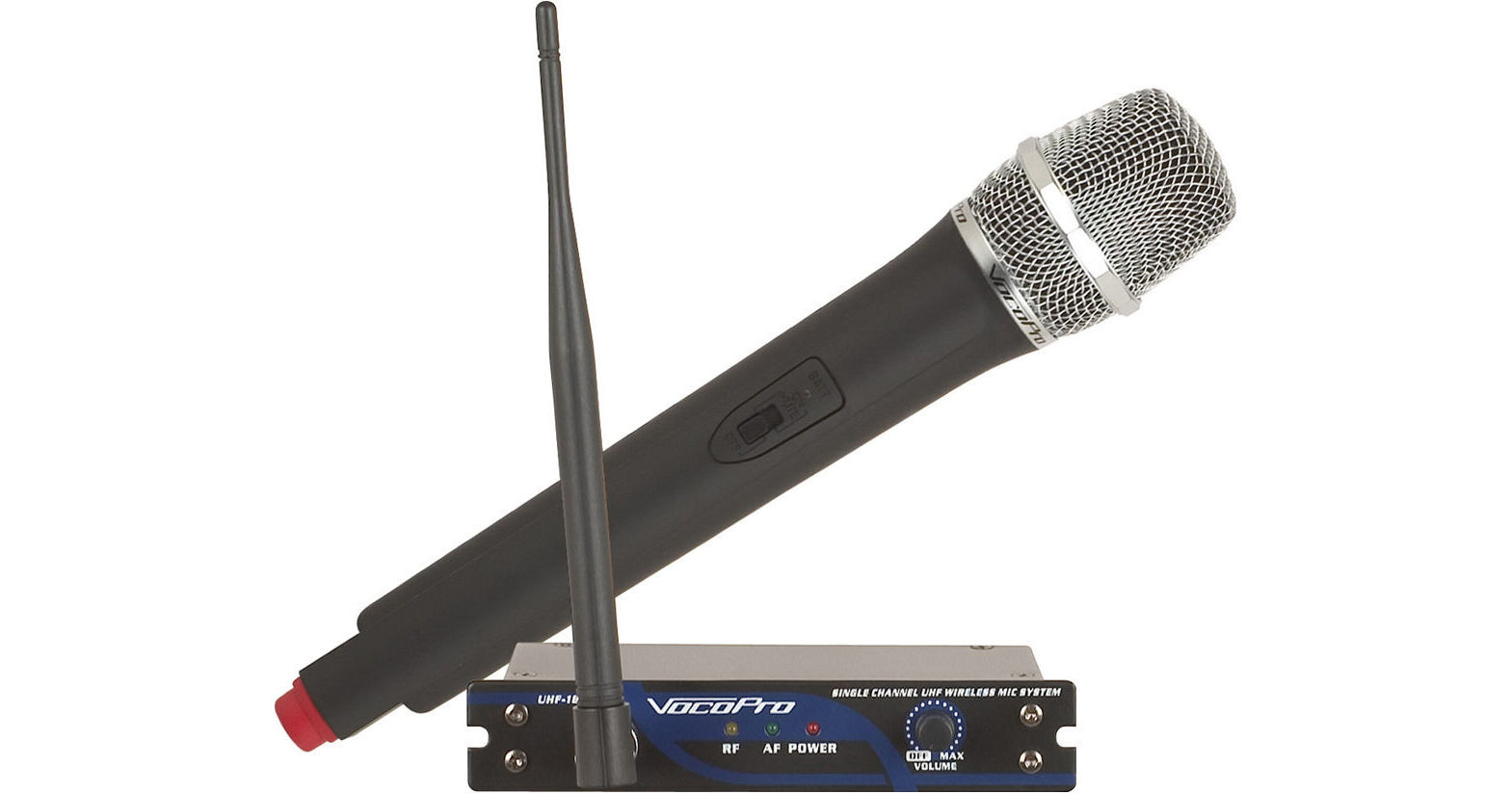 VocoPro UHF-18 Handheld UHF Wireless Microphone System UHF189M