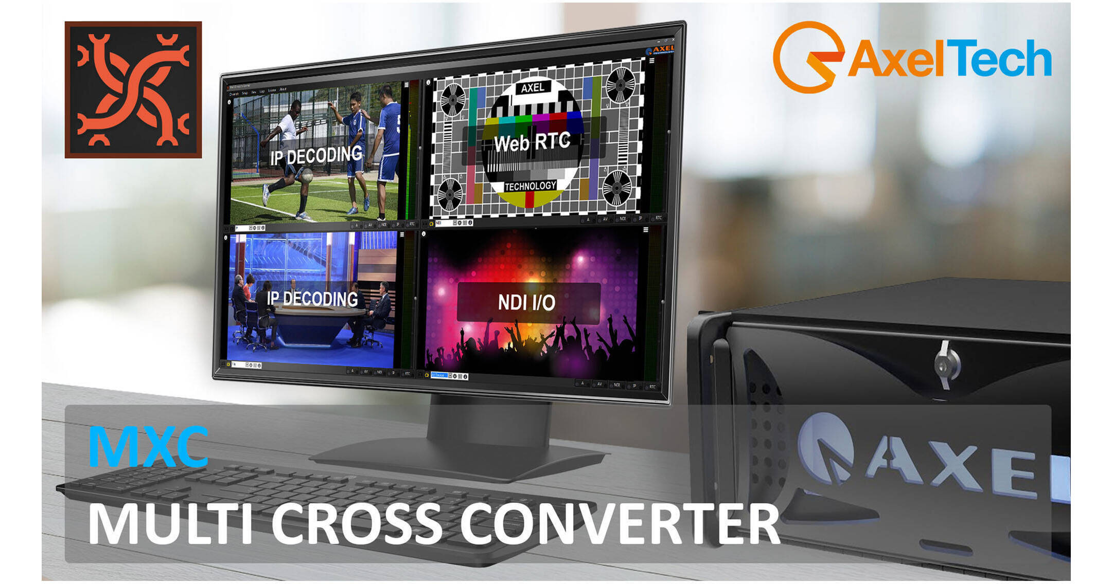 Axel Technology MXC Multi-Cross Converter Software MXC 1CH B&H