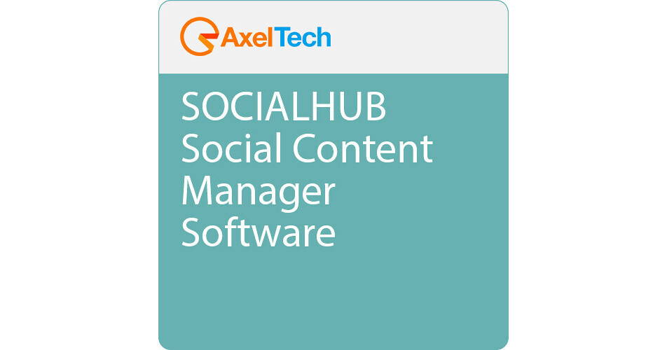 Axel Technology SOCIALHUB Social Content Manager SOCIALHUB B&H