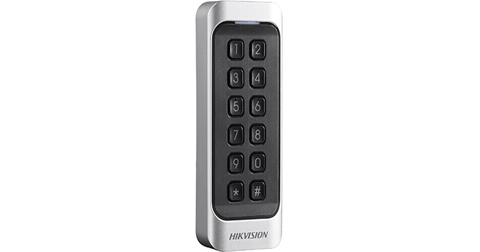 Hikvision DS-K1107AMK MIFARE Card Reader & Keypad DS-K1107AMK