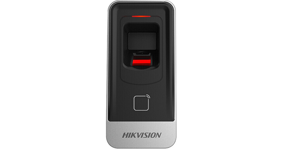 Hikvision DS-K1201AMF MIFARE Card & Fingerprint Reader