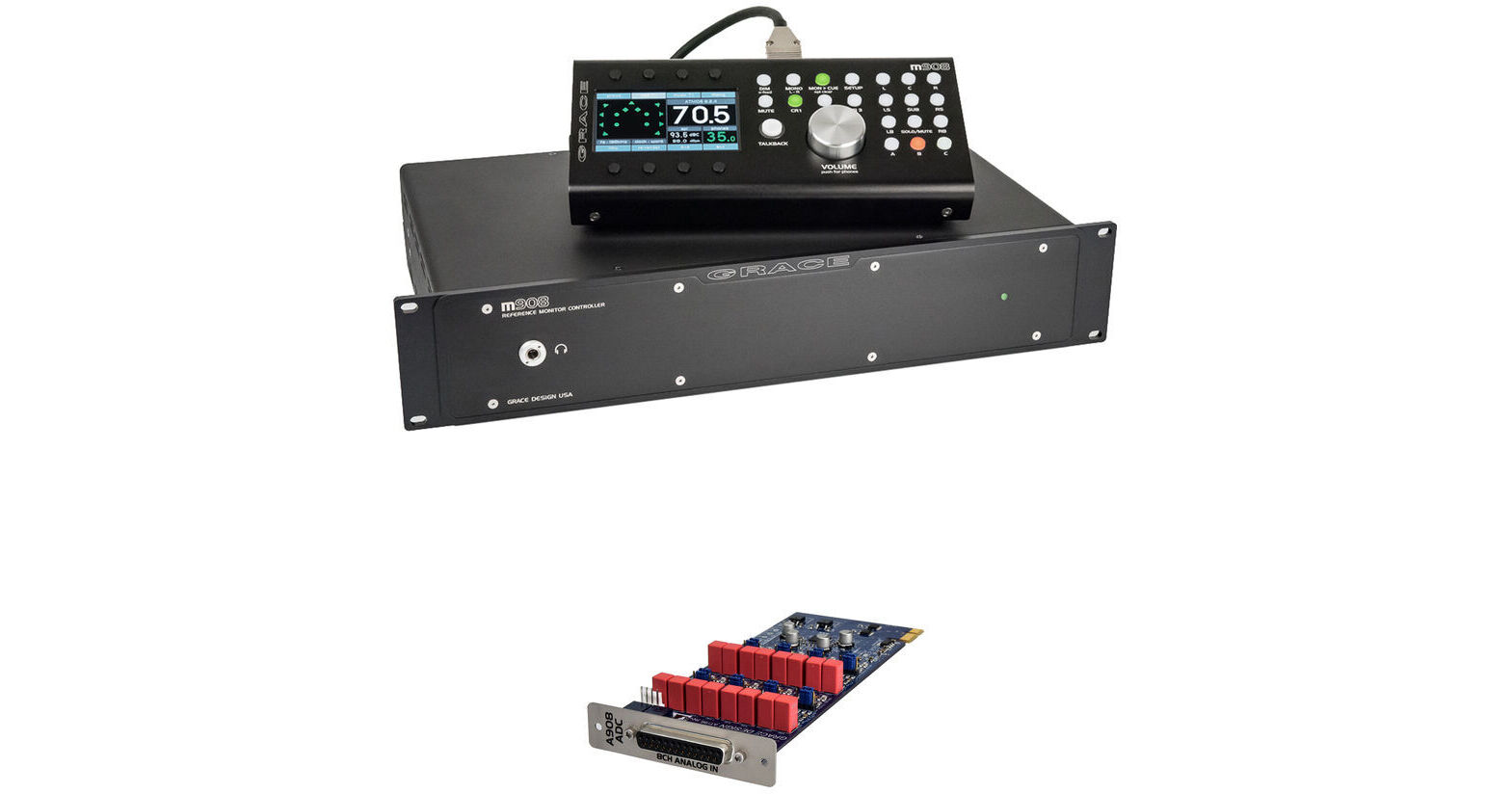 Grace Design M908 CONTROLLER/M908 ADC-2 OPTION UPGR B&H Photo