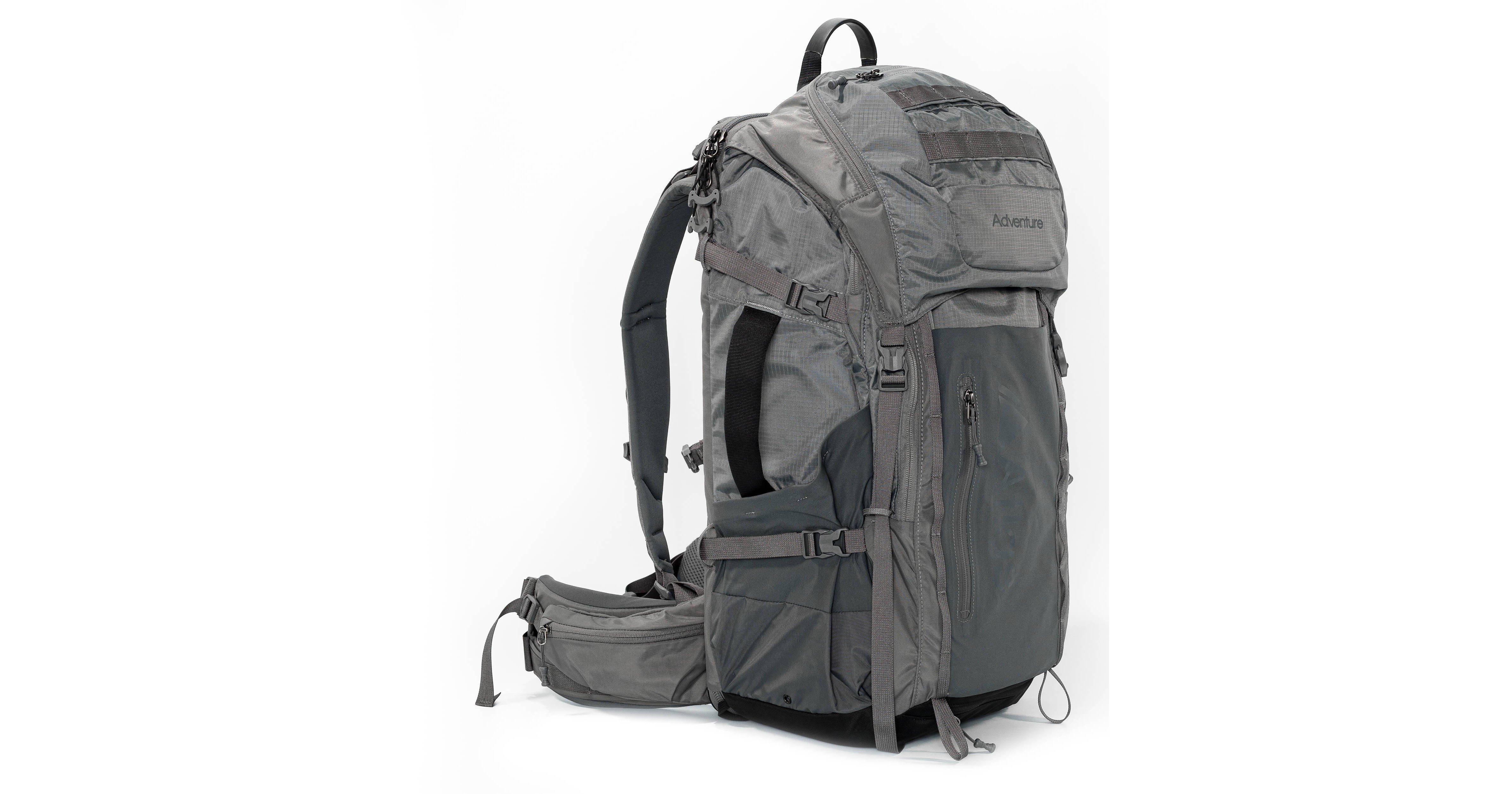 AtlasPacks Adventure Camera Backpack (Large, Gray) LADV-GRAY B&H