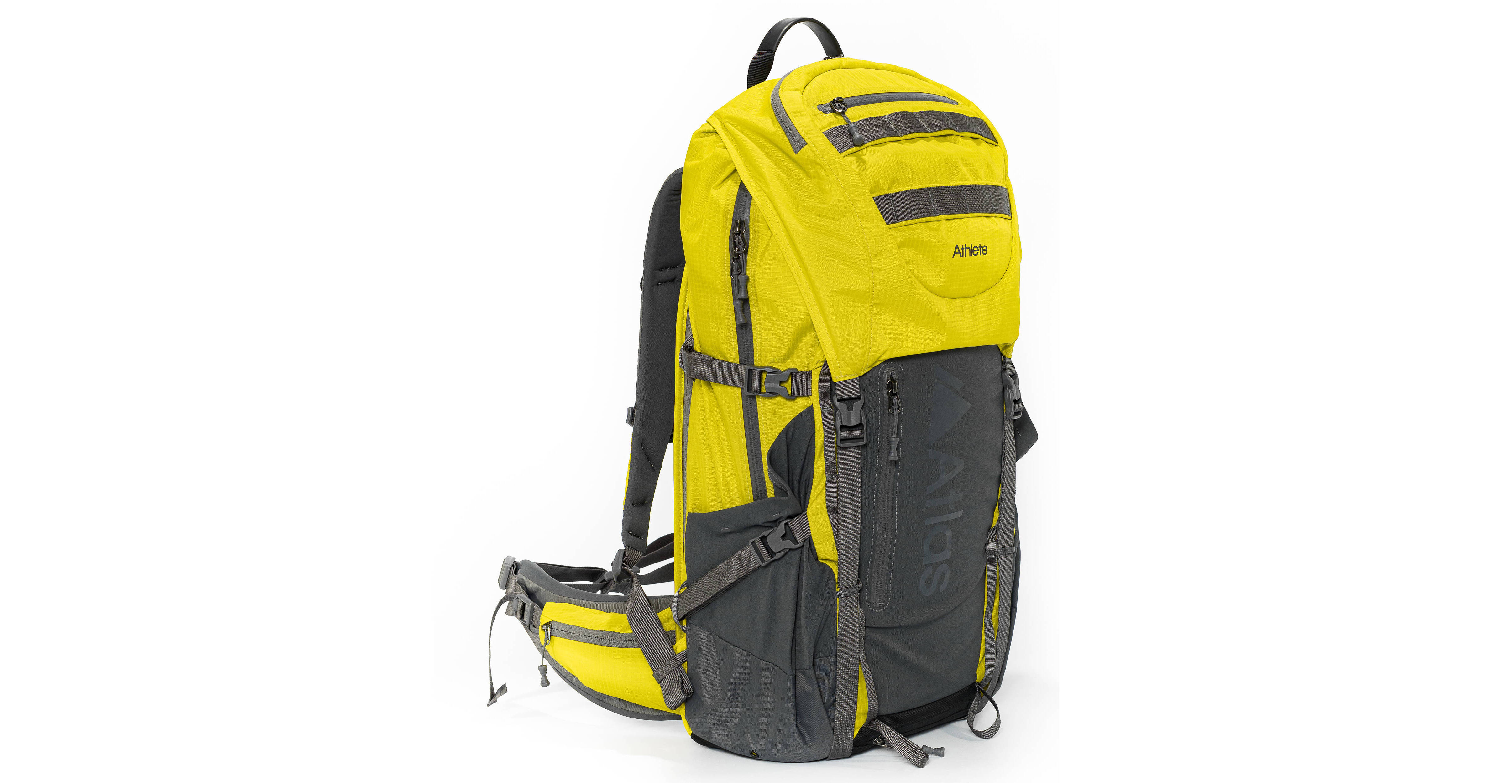 AtlasPacks Athlete Camera Backpack (Yellow, Large) LATH-YELLOW