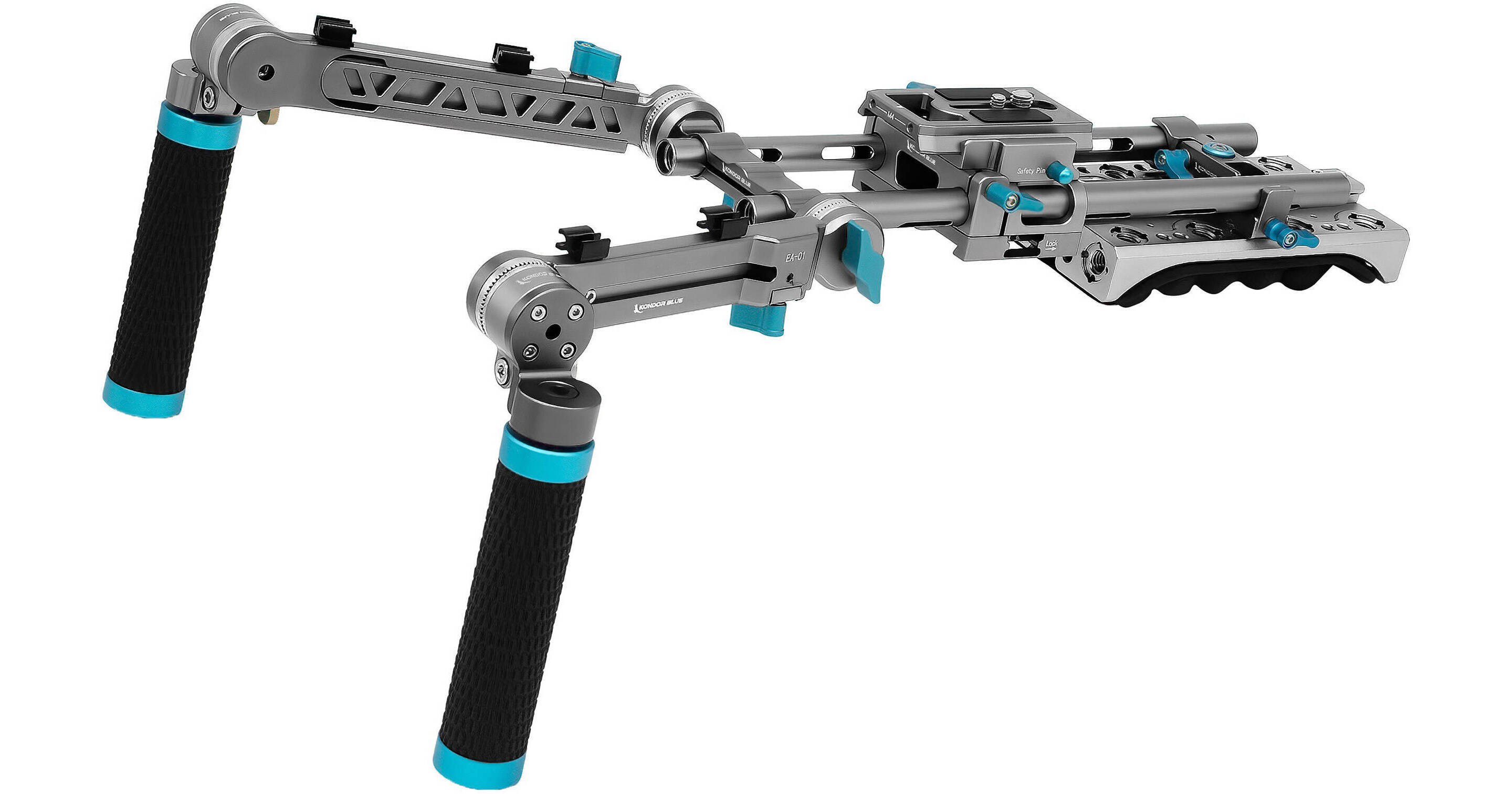 Kondor Blue Shoulder Pad Air Rig (Space Gray) KB-SPAR B&H Photo