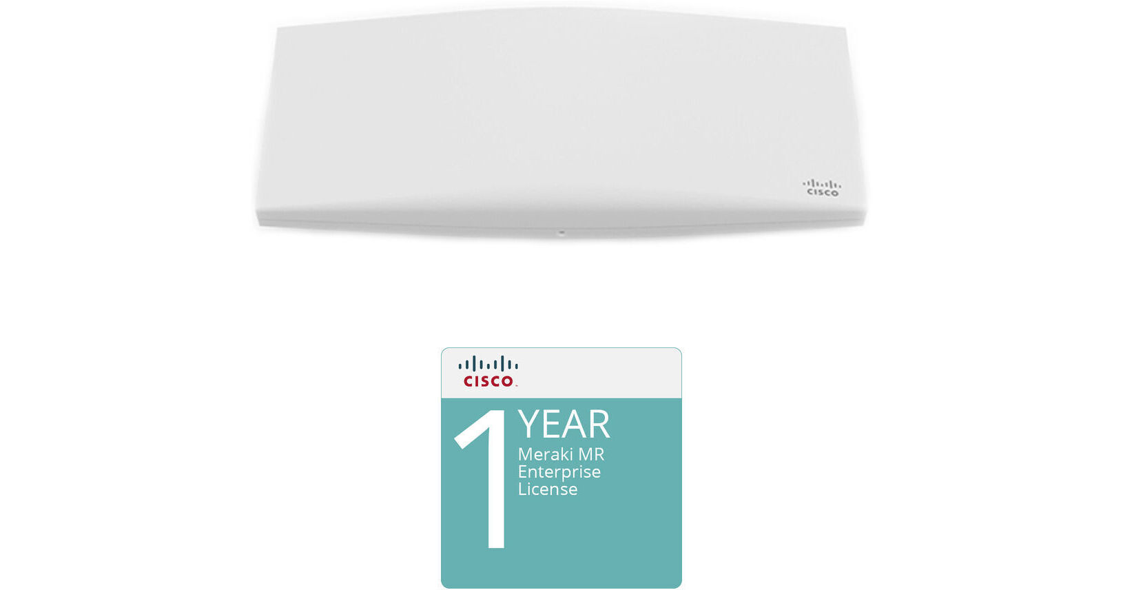 Cisco MR44 Wireless Dual-Band Indoor Access Point Kit with