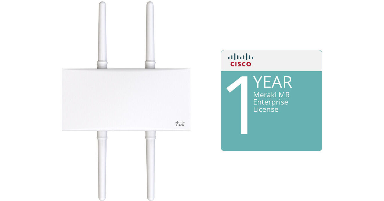 Cisco MR76 Wireless Dual-Band Outdoor Access Point Kit with
