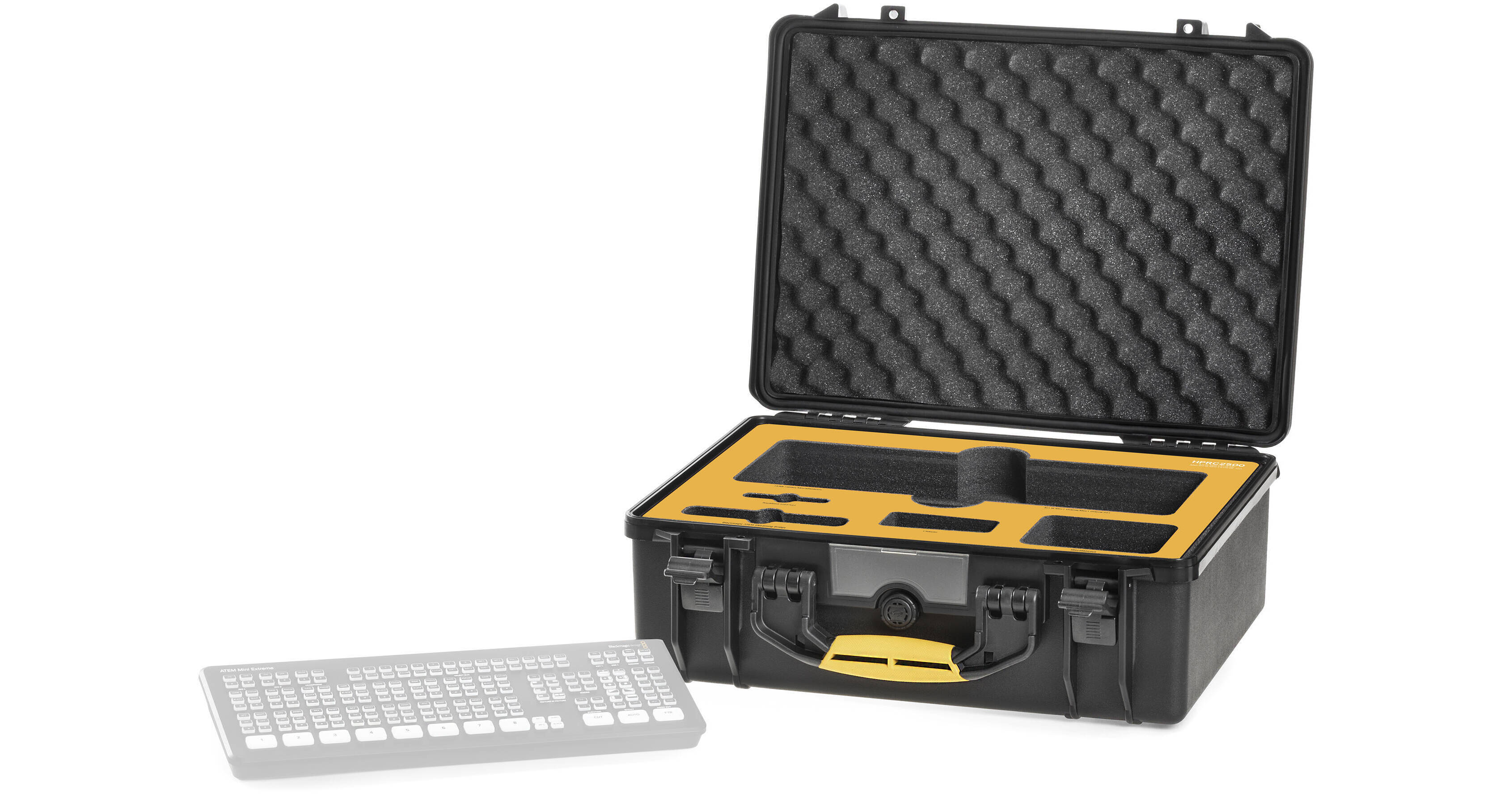 HPRC Hard-Shell Case for ATEM Mini Extreme & ATEM AME-2500-01