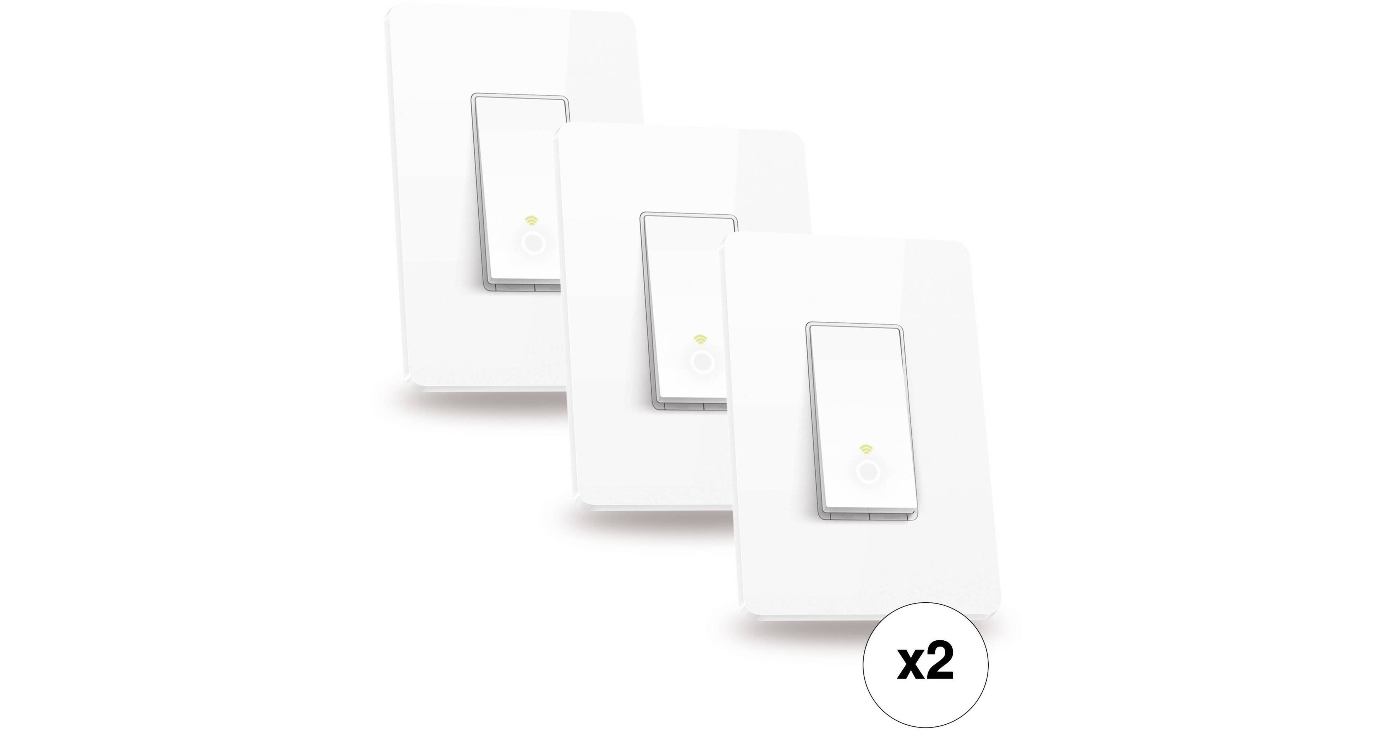 TP-Link Kasa Smart Wi-Fi Light Switch (6-Pack) B&H Photo Video