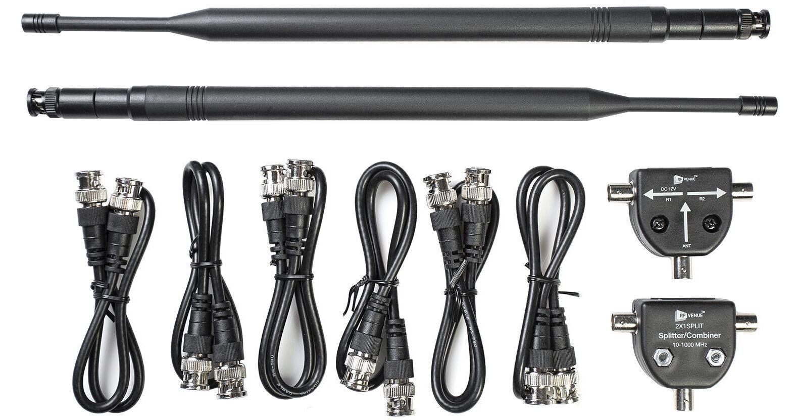RF Venue 2-Channel Remote Antenna Kit 2-CHANNEL KIT 530T608 B&H