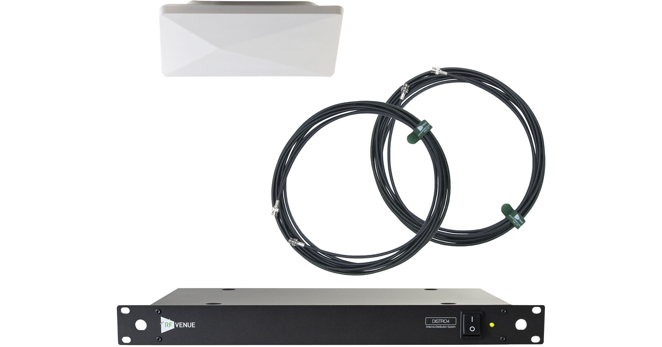 RF Venue Diversity Architectural Antenna & DISTRO4 D-ARCDISTRO4