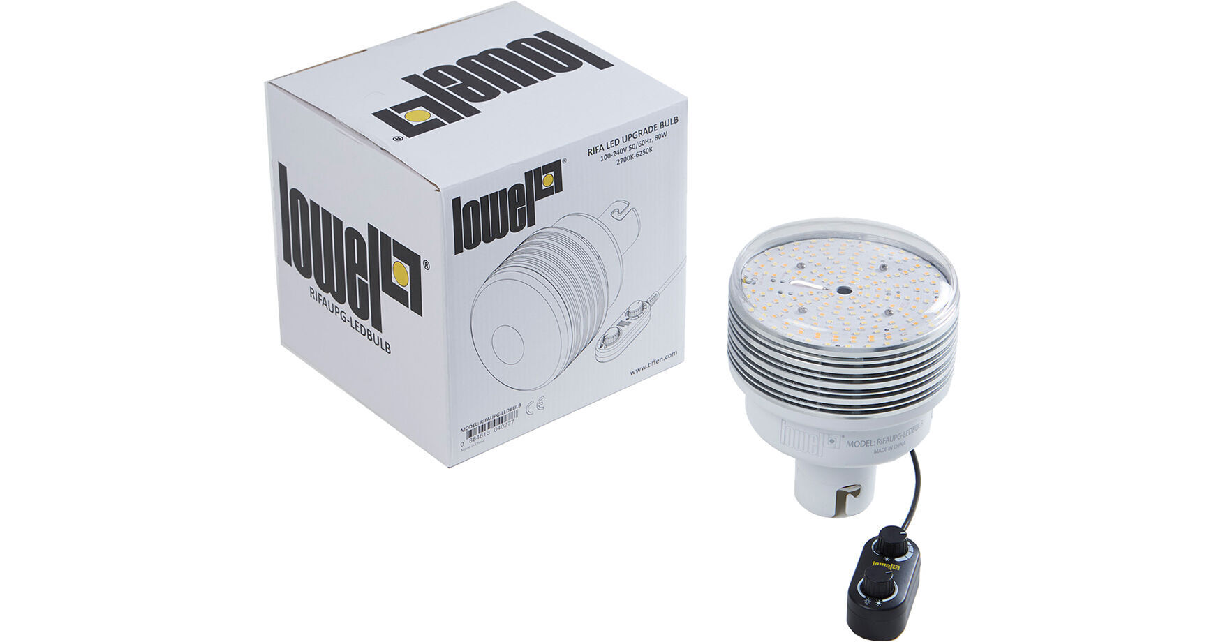 Lowel Rifa LED Upgrade 80W Bulb with Wired Remote