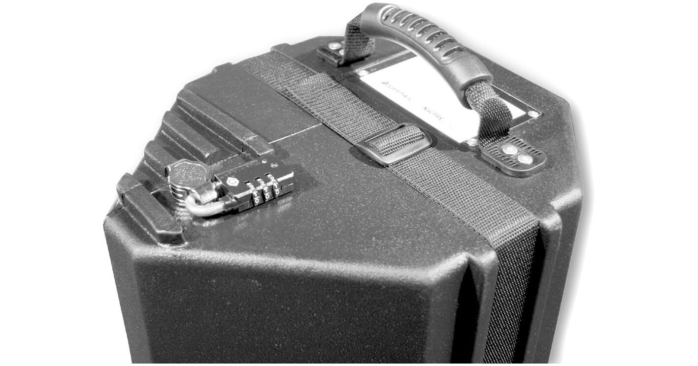 Nalpak Thumb Turn Lock with Padlock (Installed) TP-LOC-TSA B&H