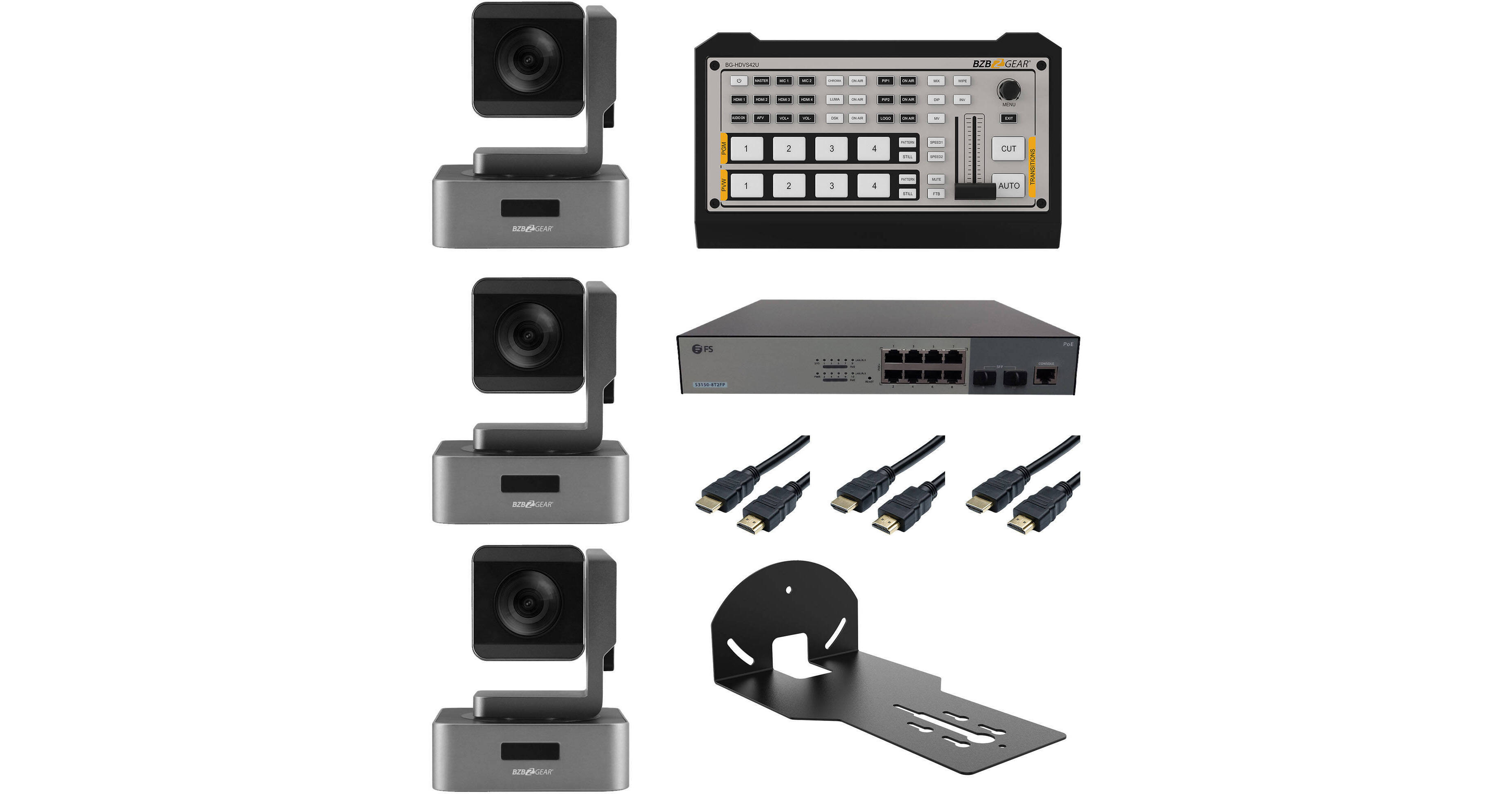 Streaming PTZ Camera Kits | B&H Photo Video