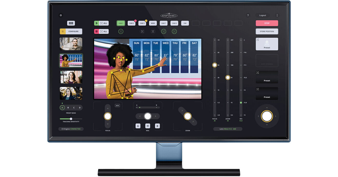 Polymotion MHC Software MRMC-1517-28 B&H Photo Video