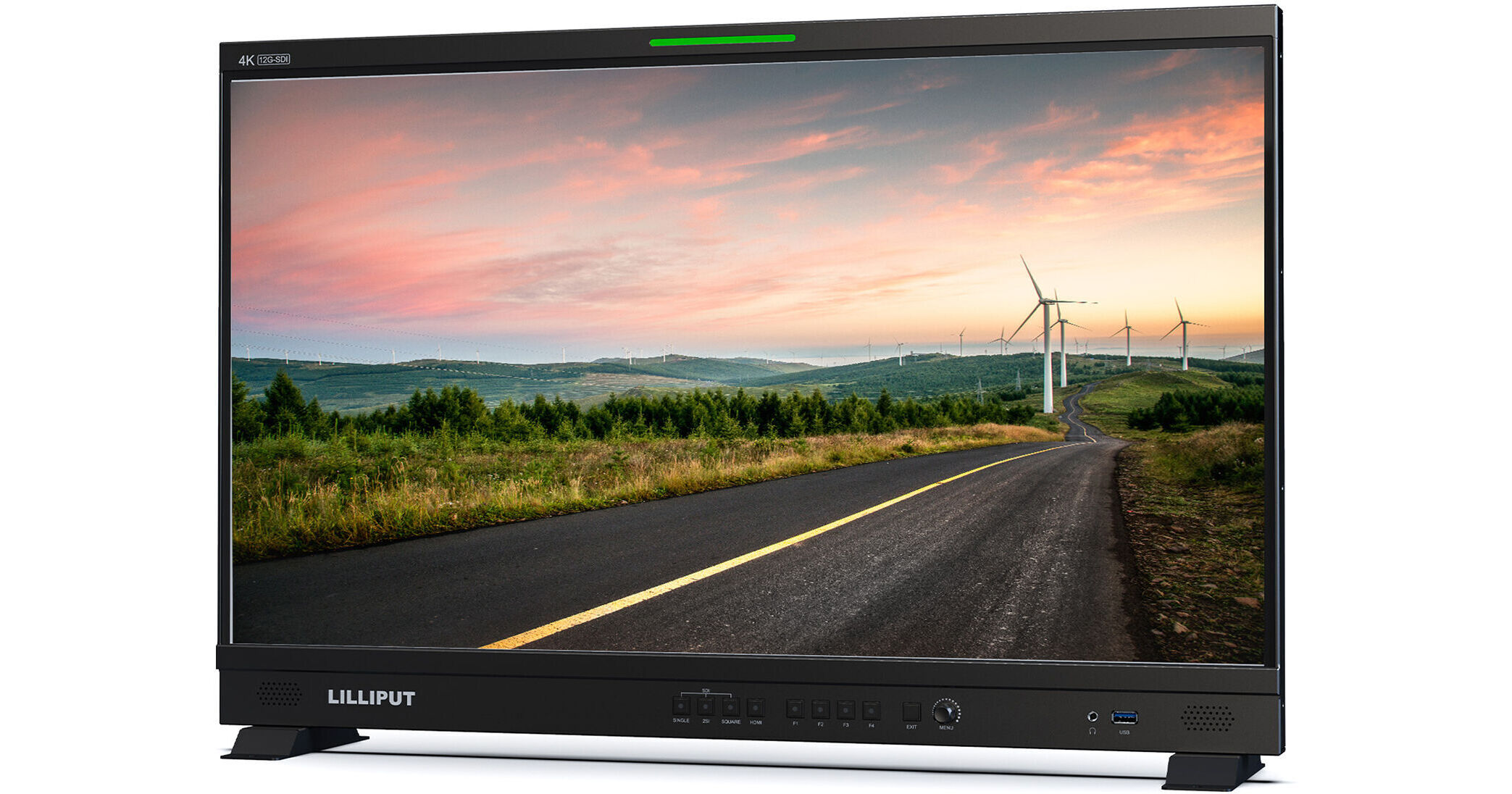 Lilliput Q28 28" 12G-SDI Professional Production Studio Q28-VBP