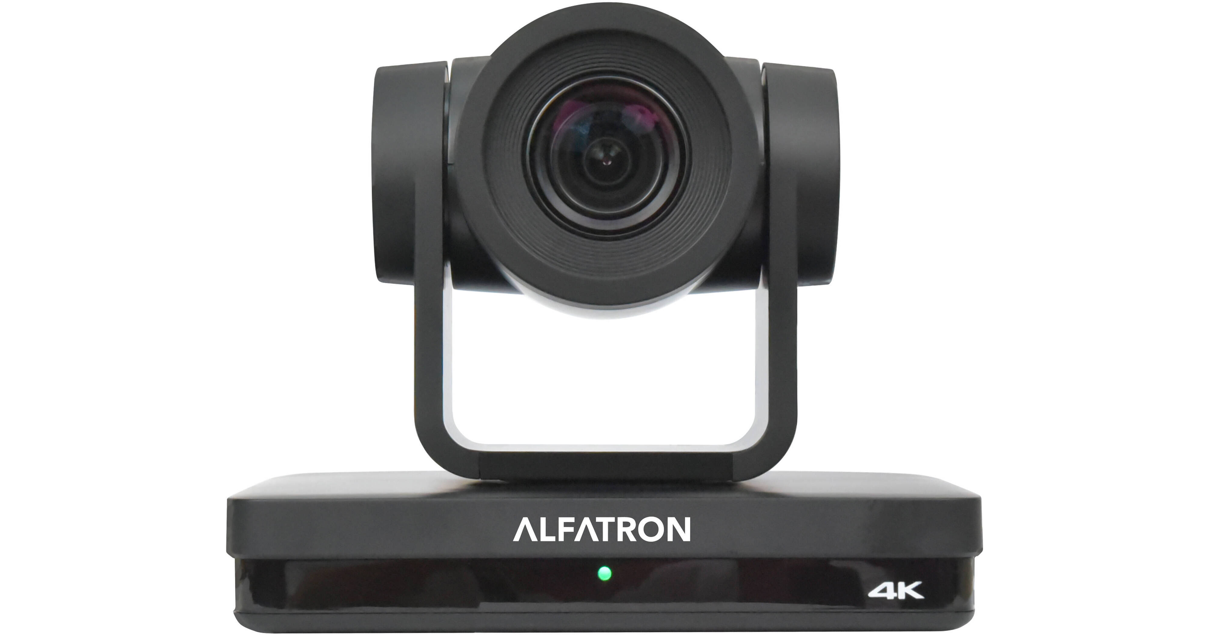 Alfatron 4K PTZ Camera with 12x Optical Zoom (Black)