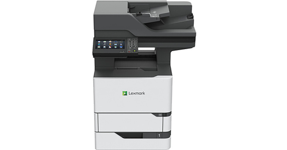 Lexmark MX722adhe Monochrome Multifunction Laser Printer 25B0001