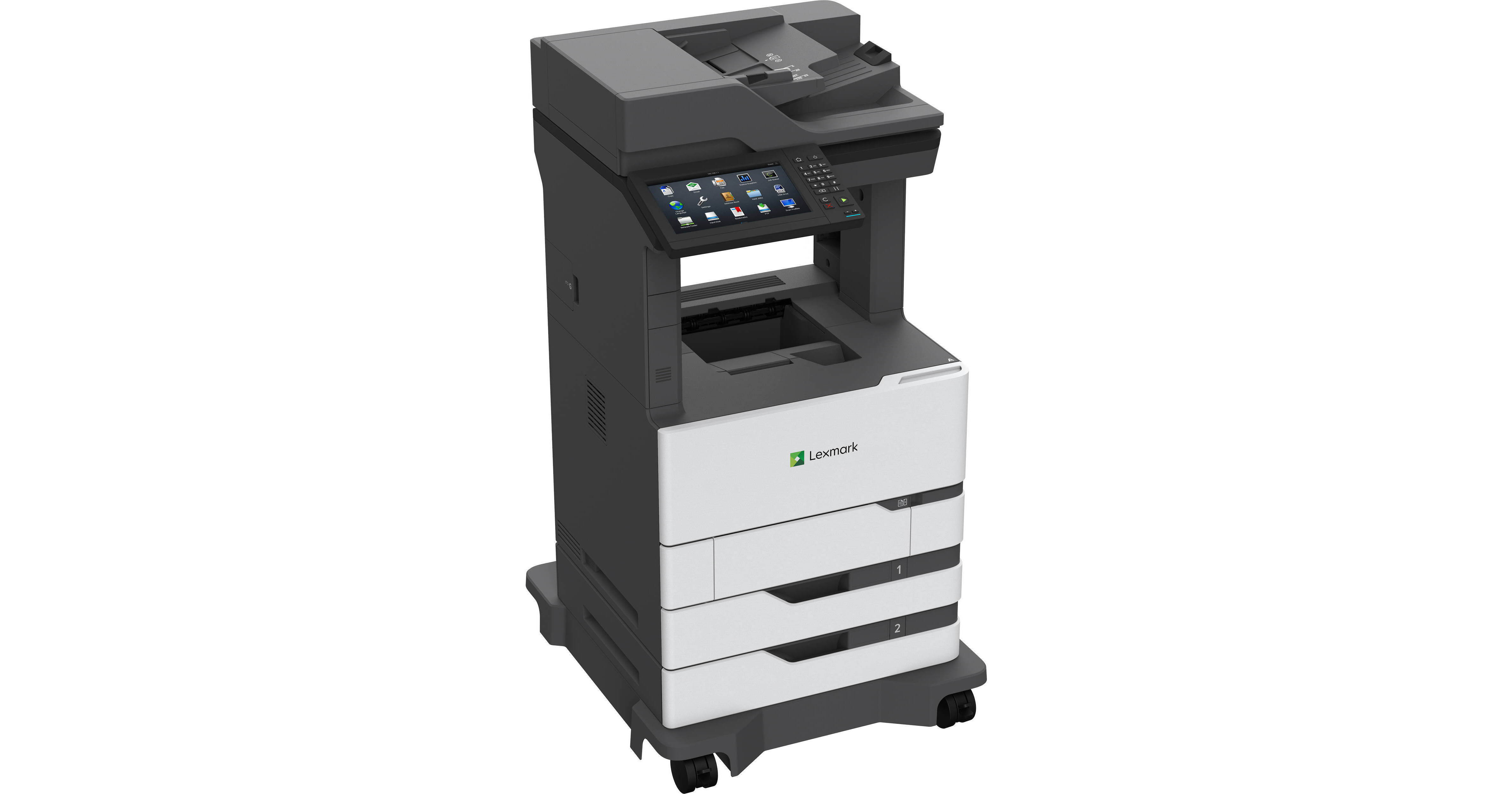 Lexmark MX822ade Monochrome Laser MFP Printer 25B2000 B&H Photo