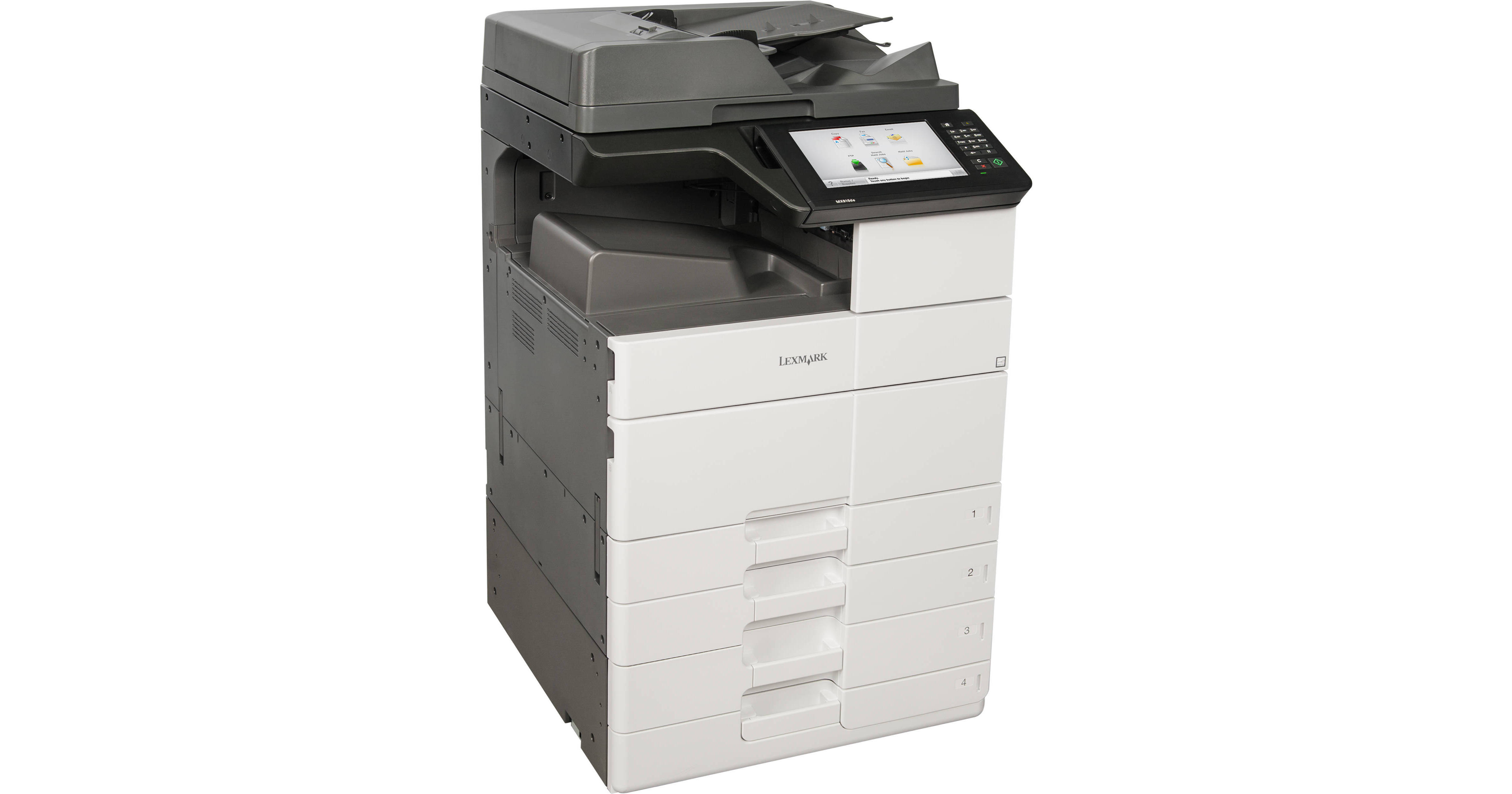 Lexmark MX911dte Monochrome Laser Multifunction Printer 26Z0101