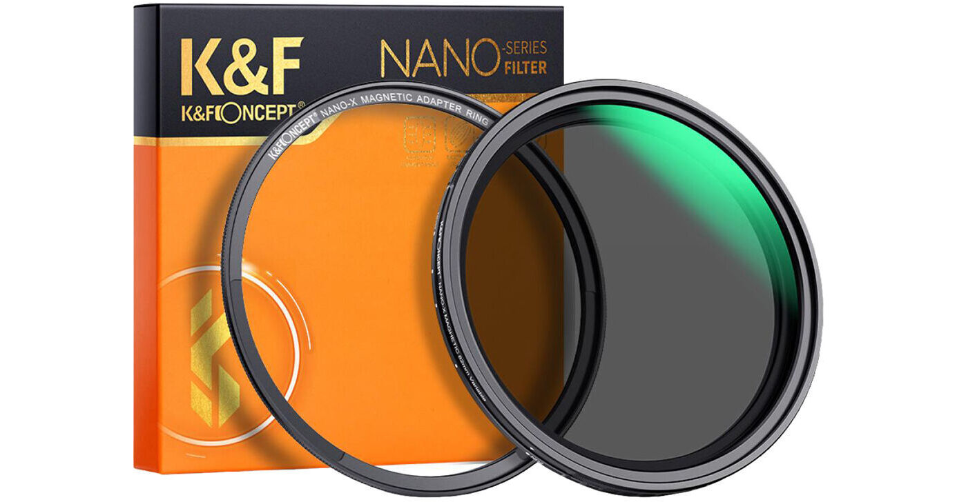 K&F Concept 58mm Nano X-Pro Magnetic ND2-32 (1-5 Stop) KF01.1849