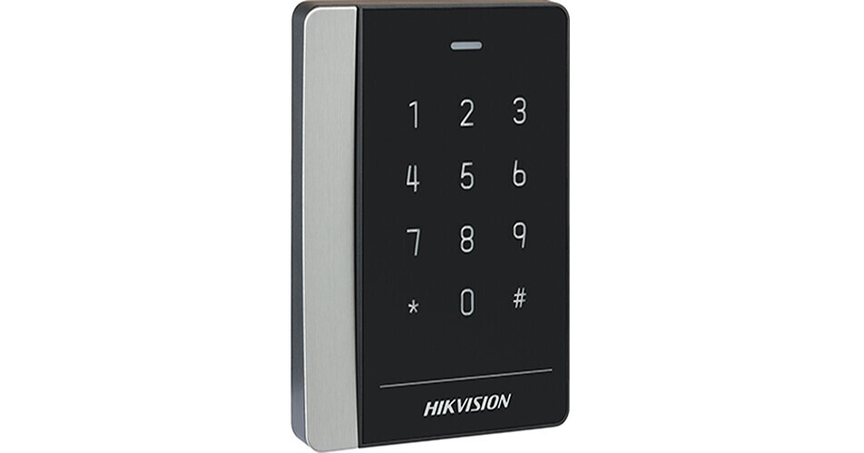 Hikvision DS-K1102AMK MIFARE Card Reader & Keypad DS-K1102AMK