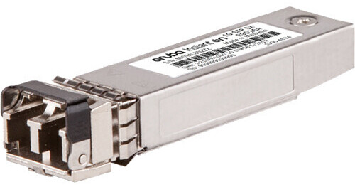 HPE Networking Instant On 1G Multi-Mode LC SFP Transceiver