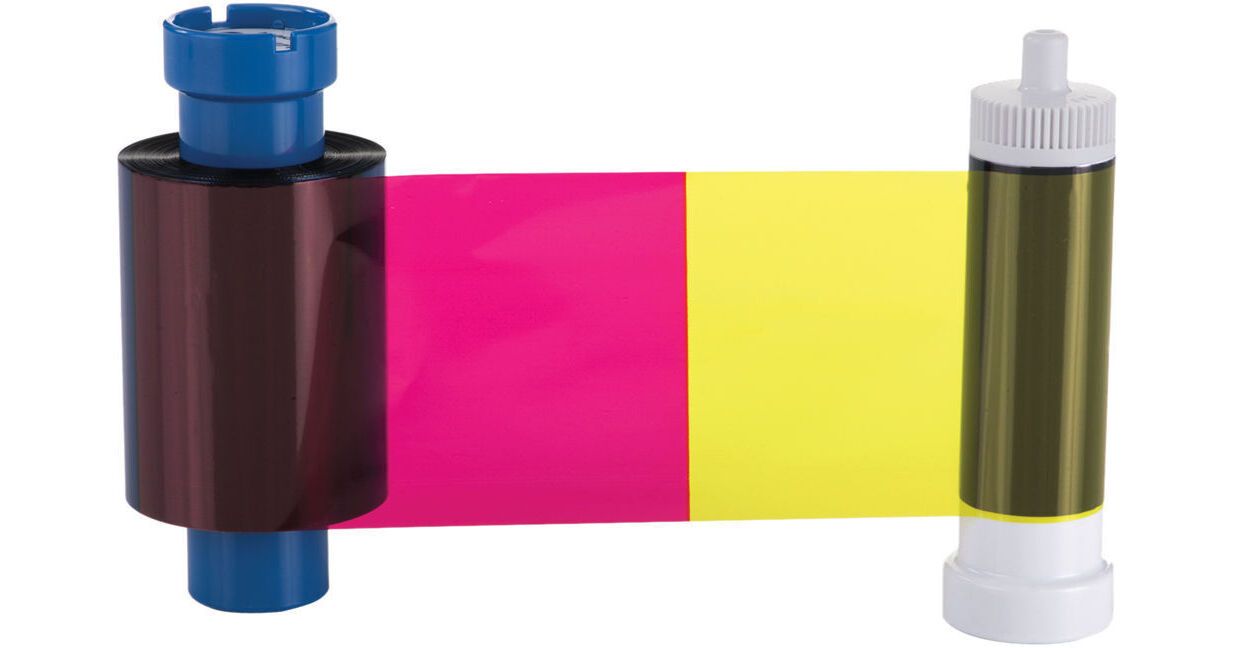 Magicard MA300YMCKO Dye Film (2-P ack) B&H Photo Video