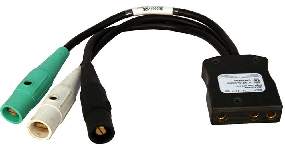 Lex Products Snake Bite Adapter (100A, 125V) SB300F-125 B&H