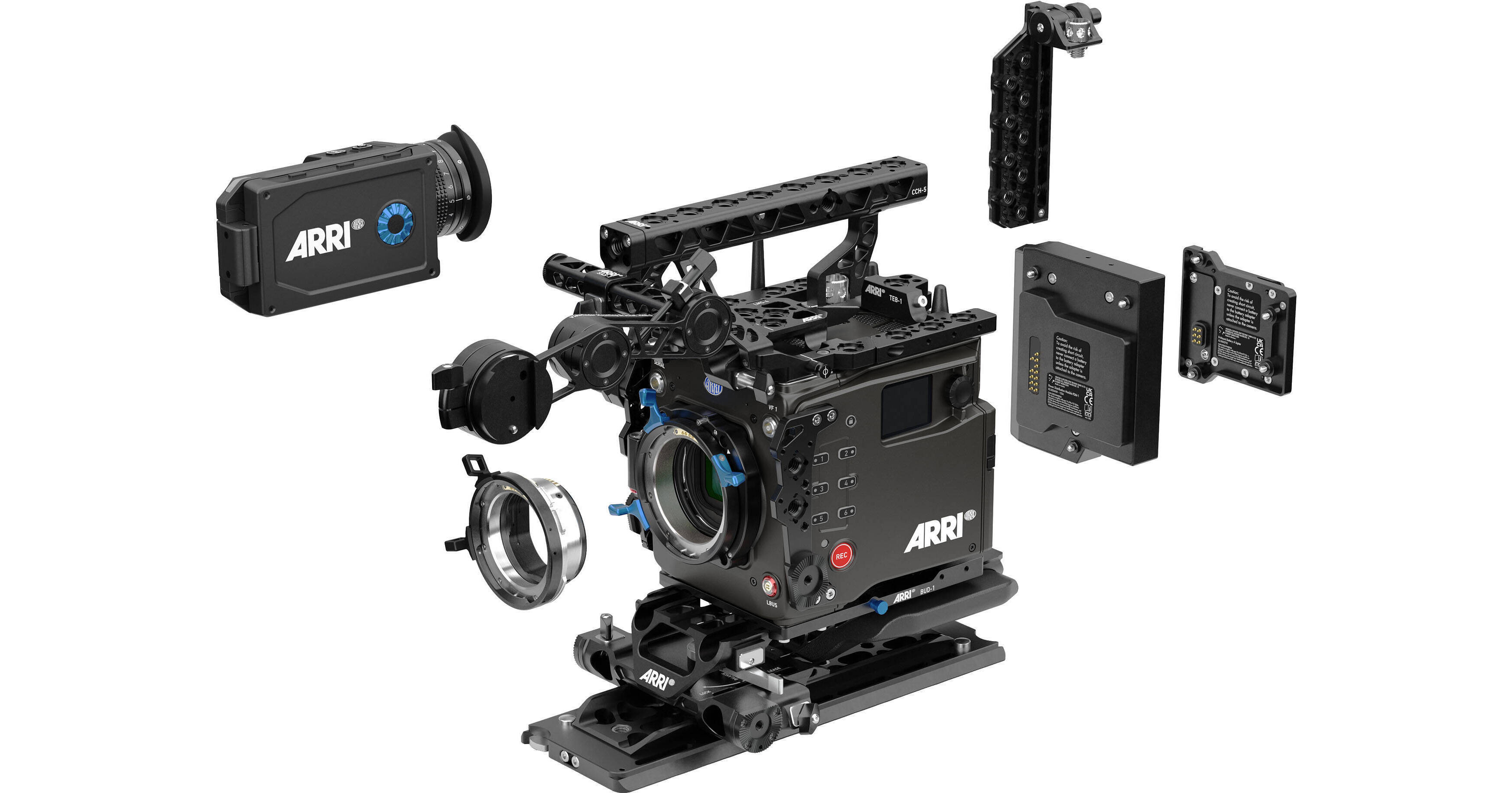 ARRI ALEXA 35 Production Set (15mm Studio) K0.0041725 B&H Photo